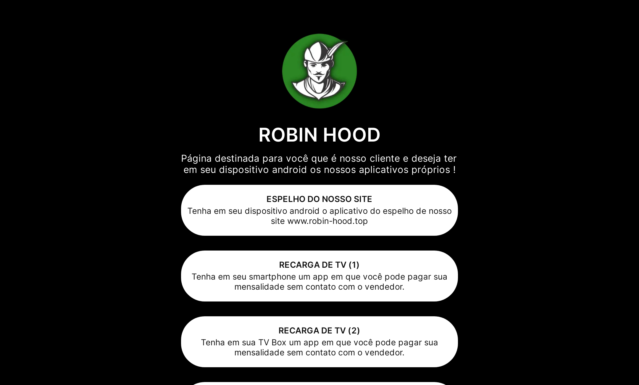 ROBIN HOOD's Flowpage