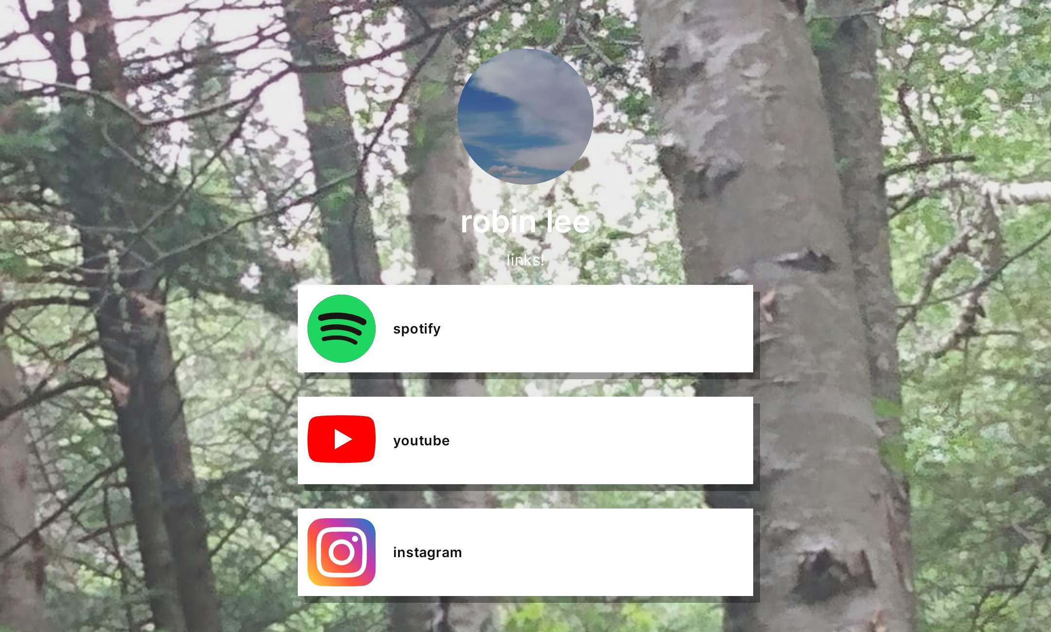 robin lee's Flowpage