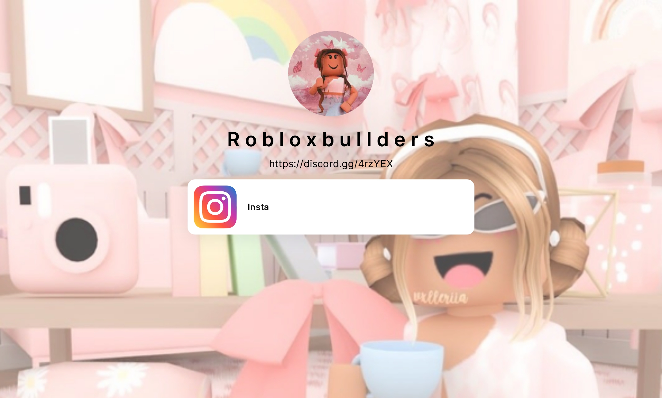 R o b l o x b u I l d e r s' Flowpage