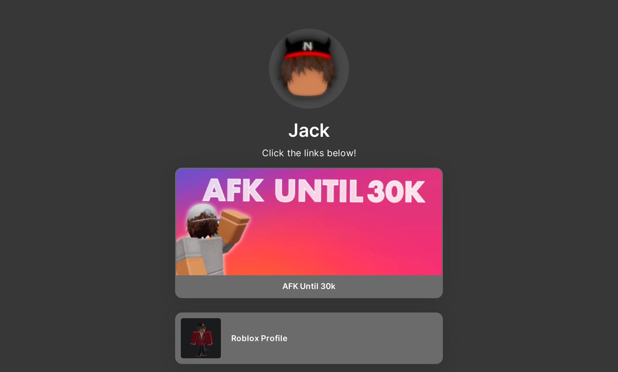 Jack's Flowpage