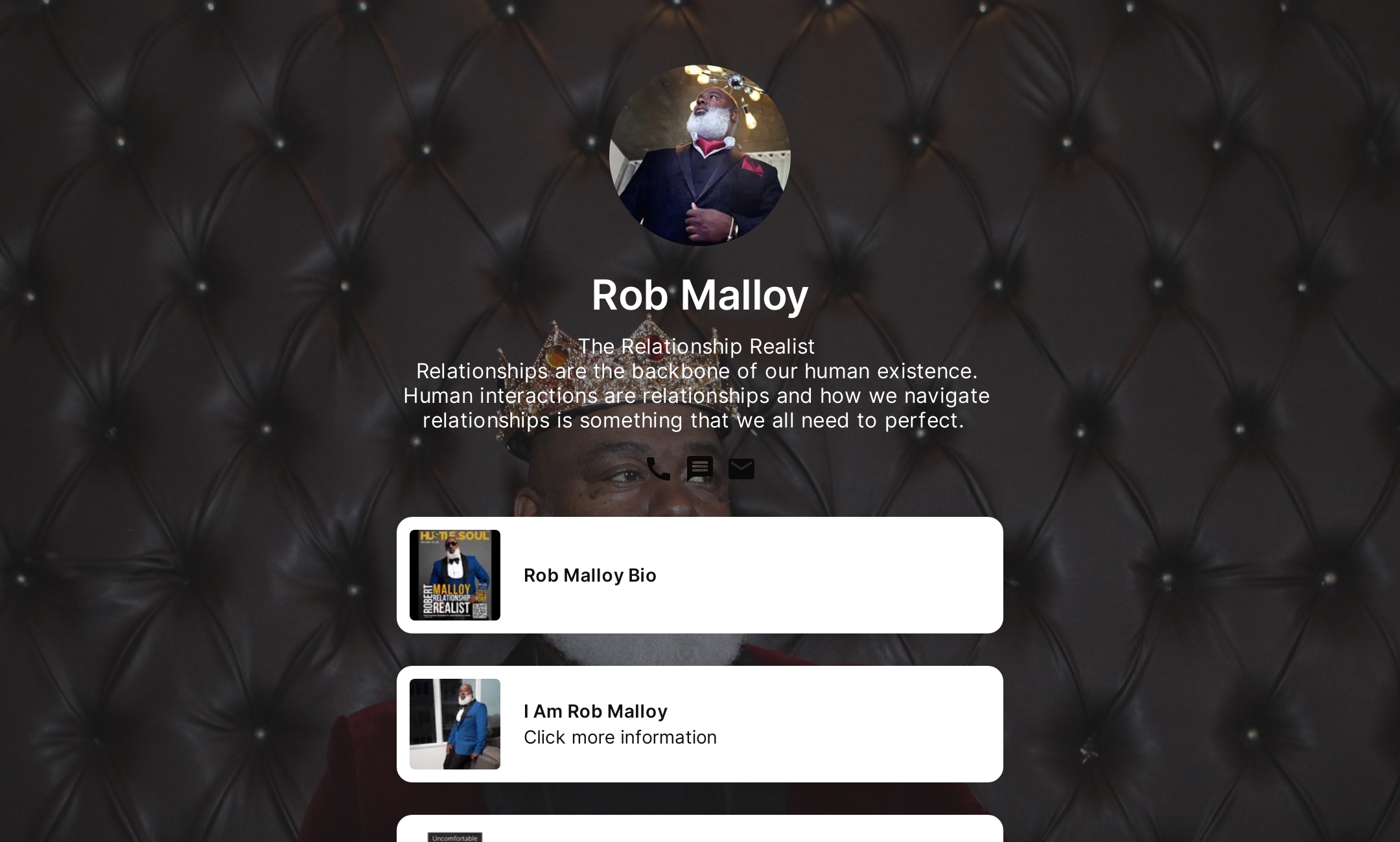 Rob Malloy's Flowpage