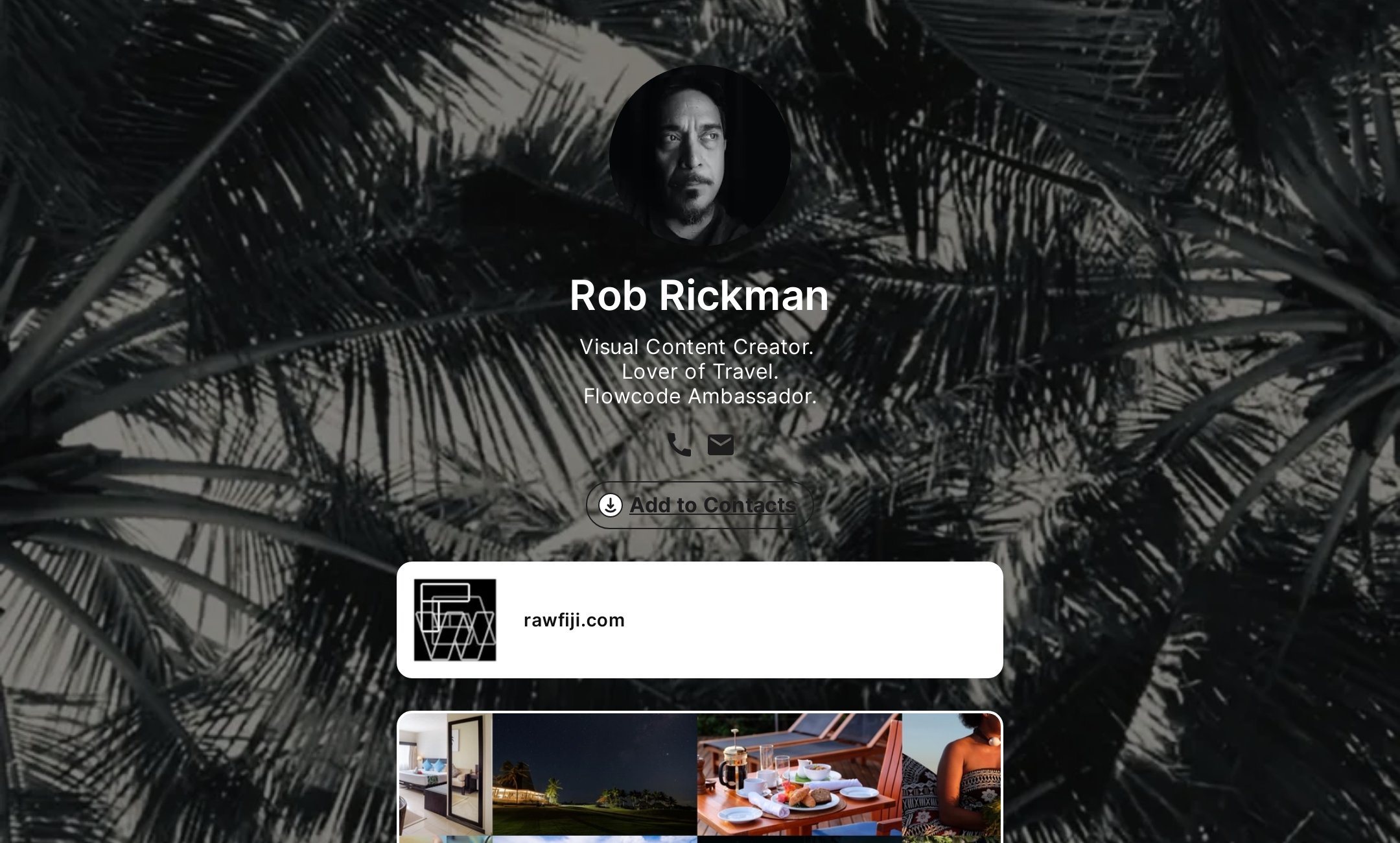 Rob Rickman Fiji Photographer