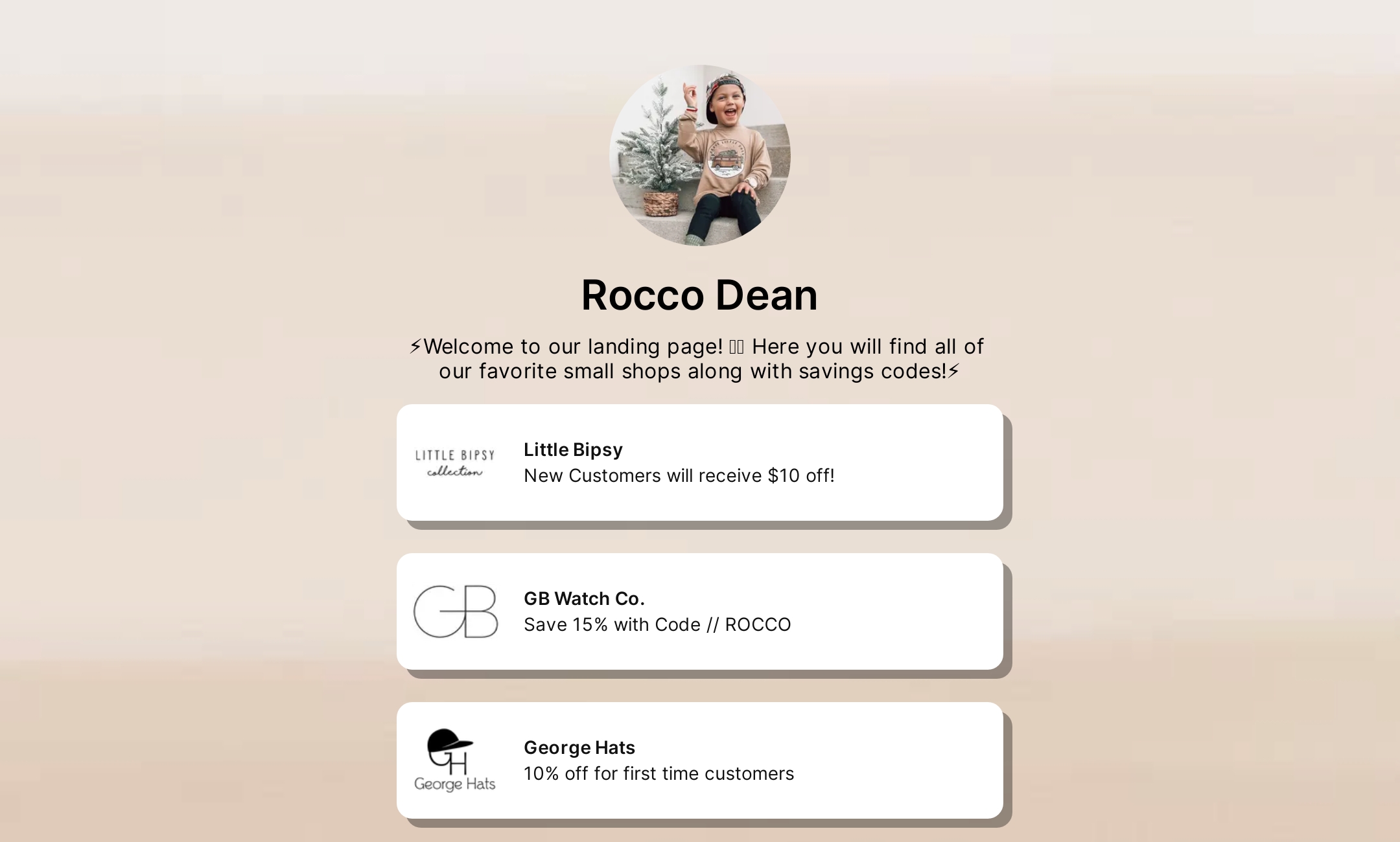 Rocco Dean's Flowpage