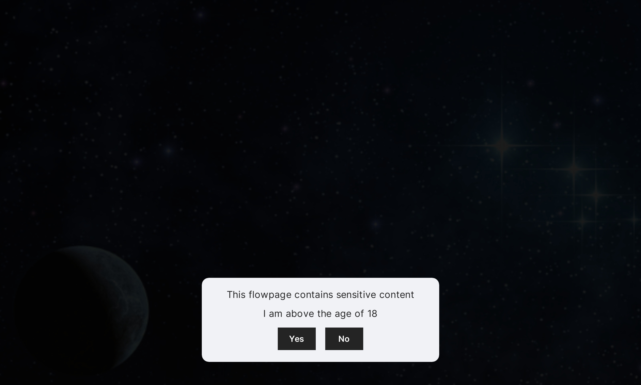 Rocket Girl Games' Flowpage