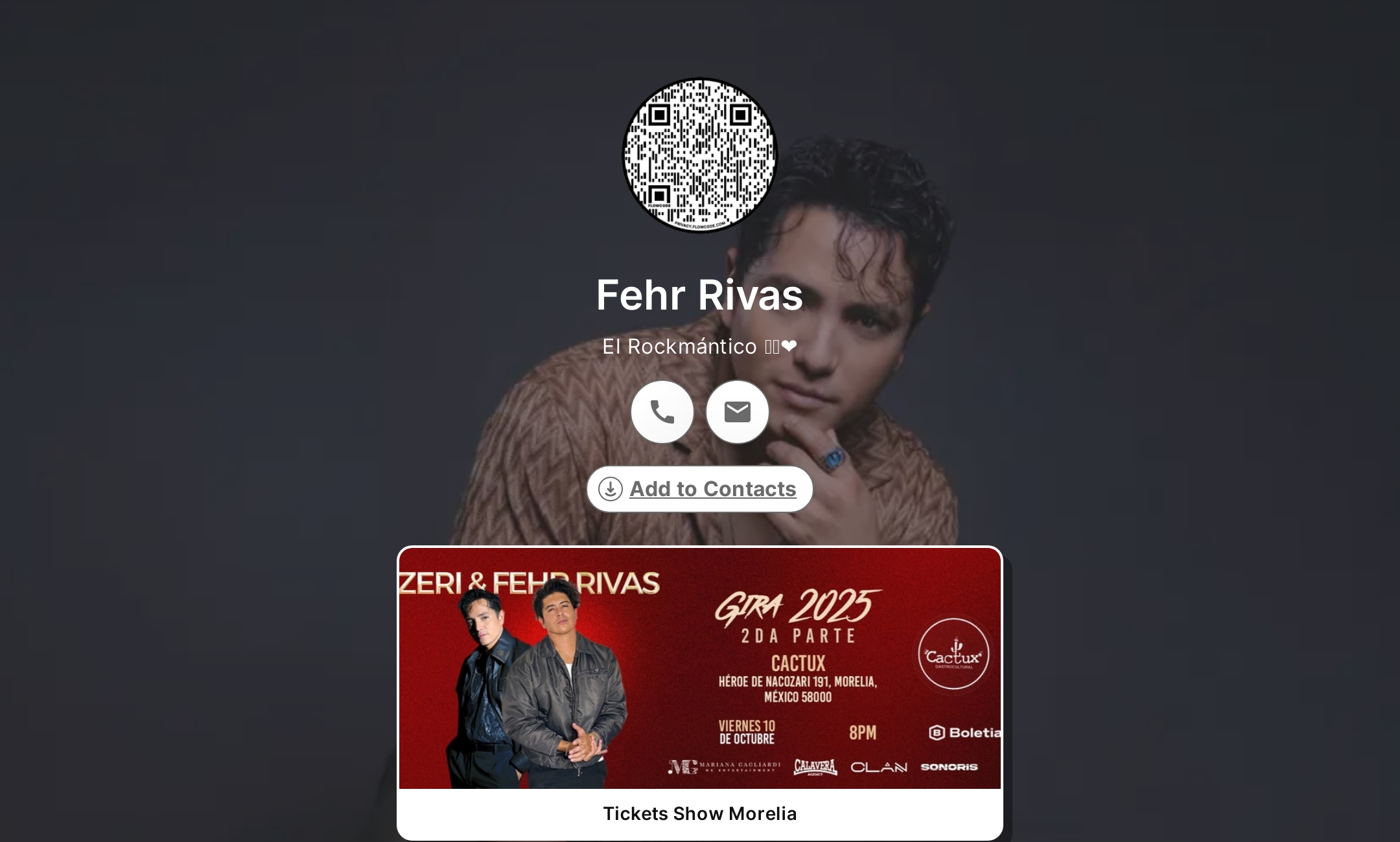 Fehr Rivas 's Flowpage