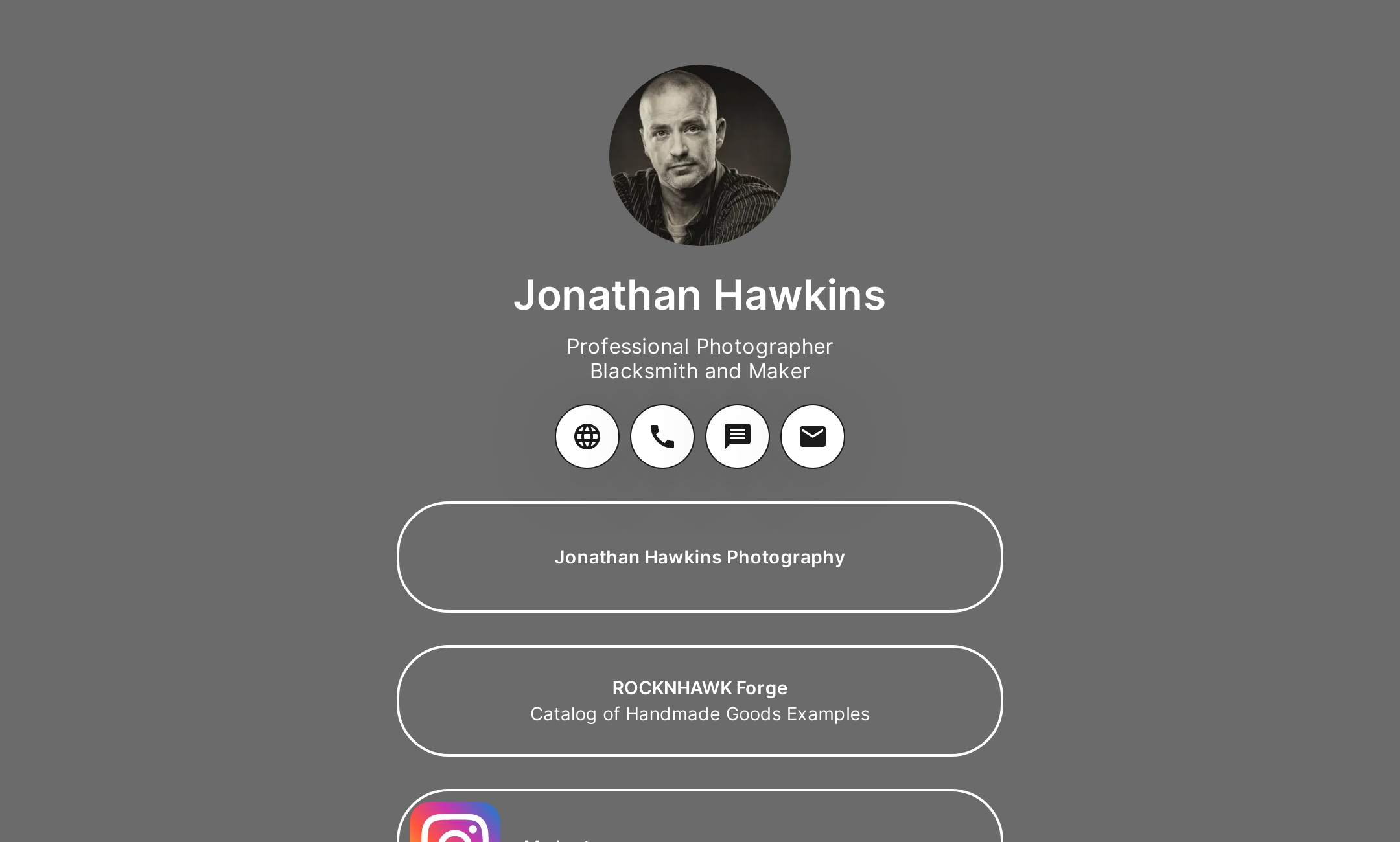 Jonathan Hawkins' Flowpage
