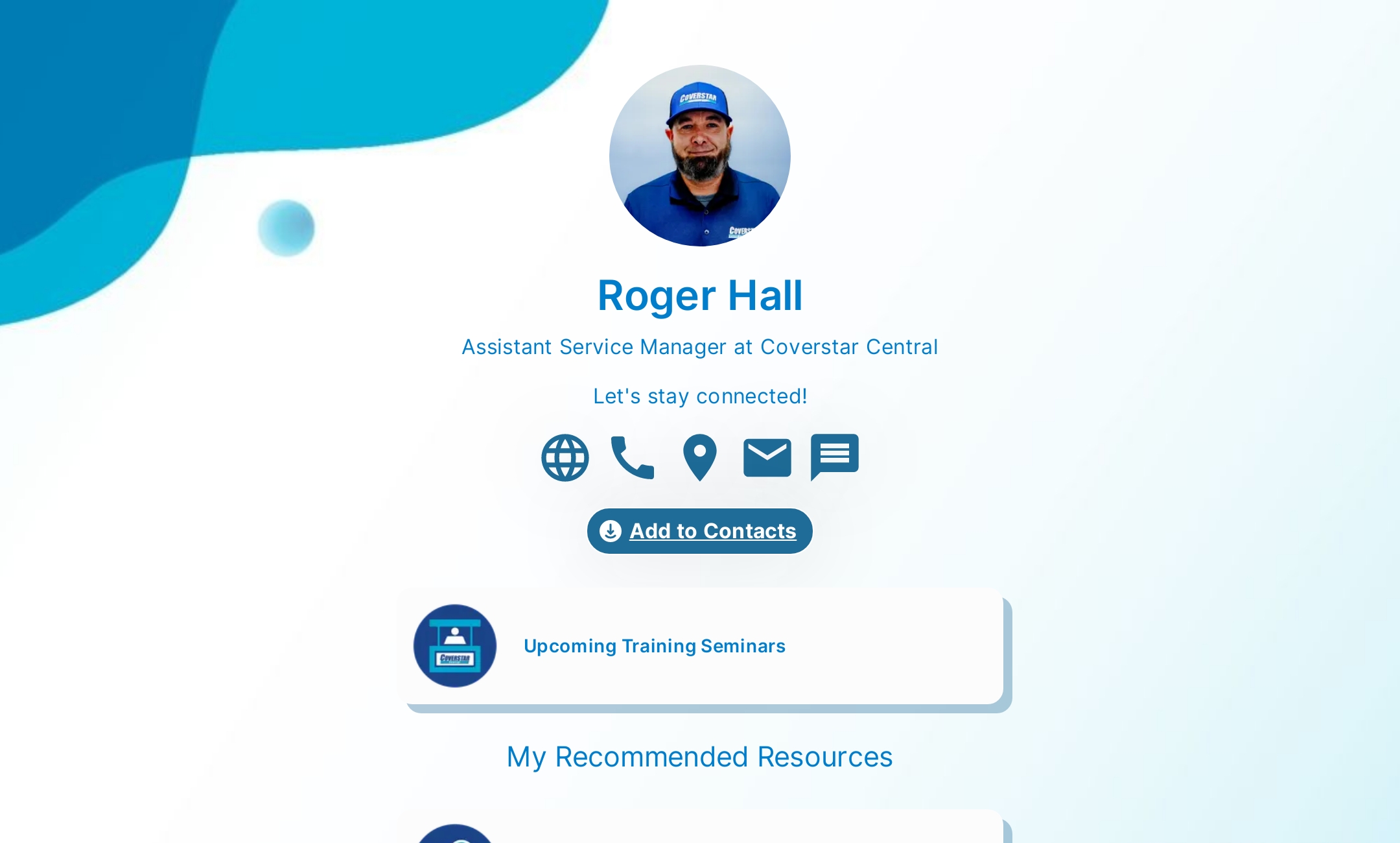 Roger Hall's Flowpage