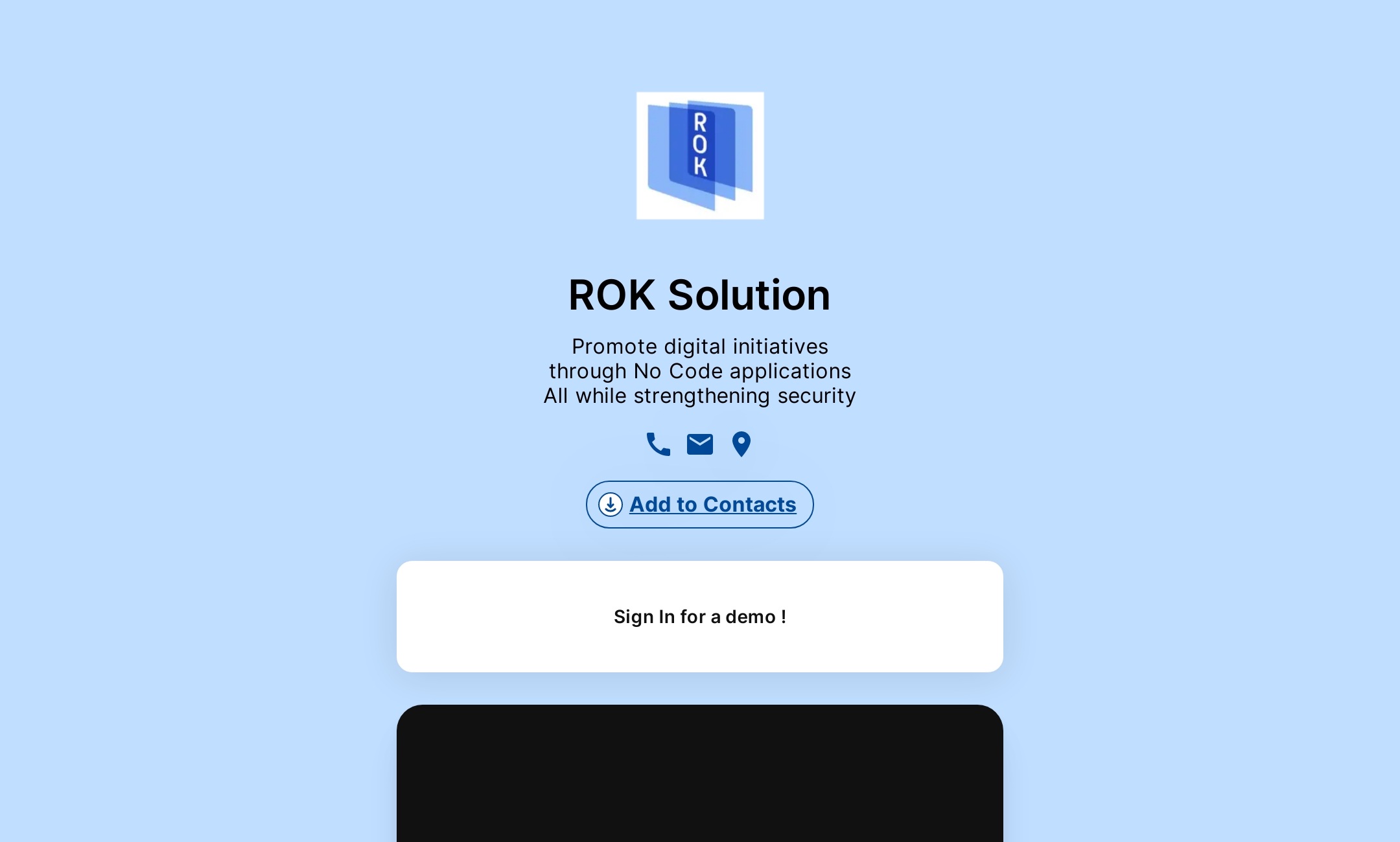 ROK Solution's Flowpage