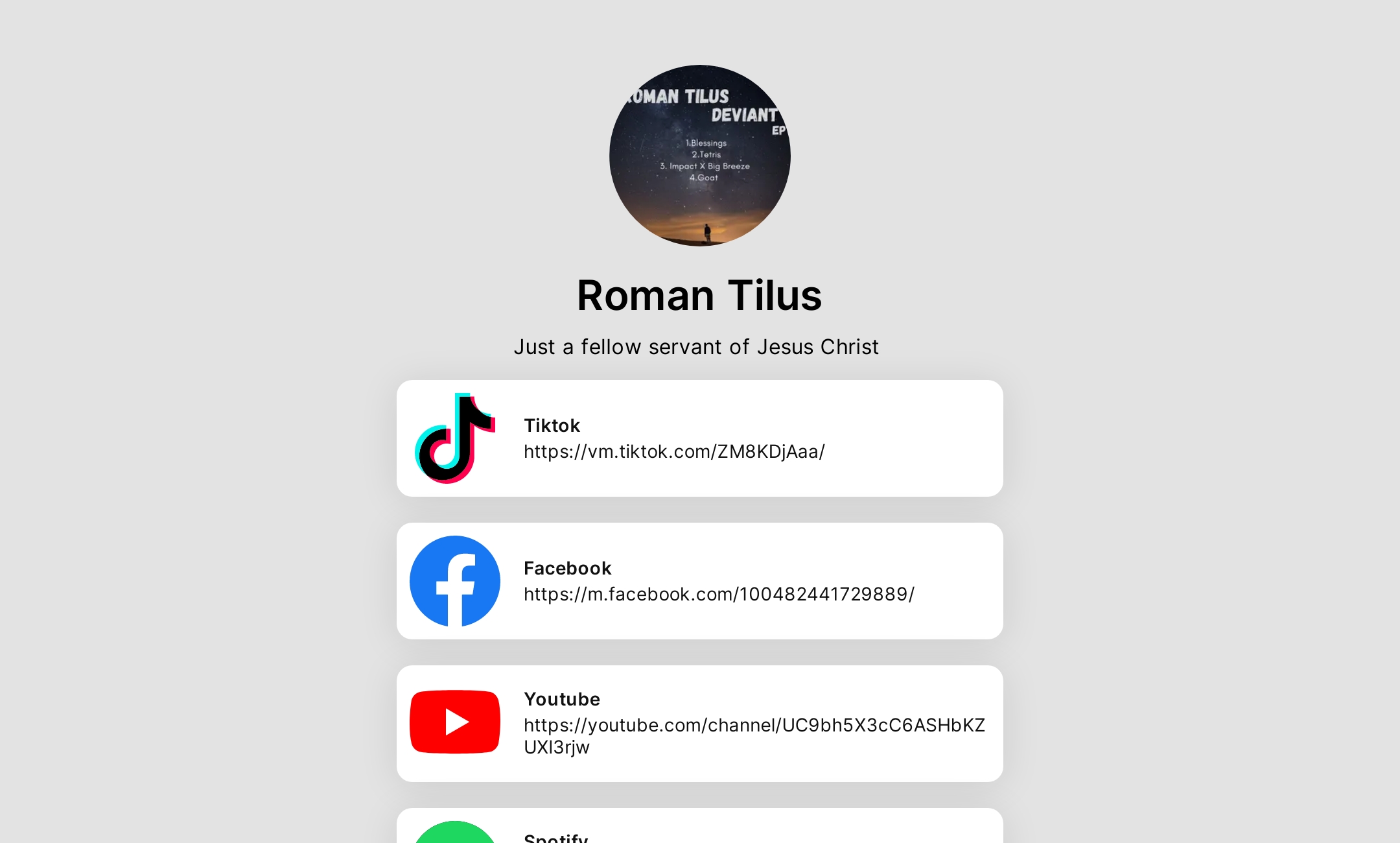 Roman Tilus 's Flowpage