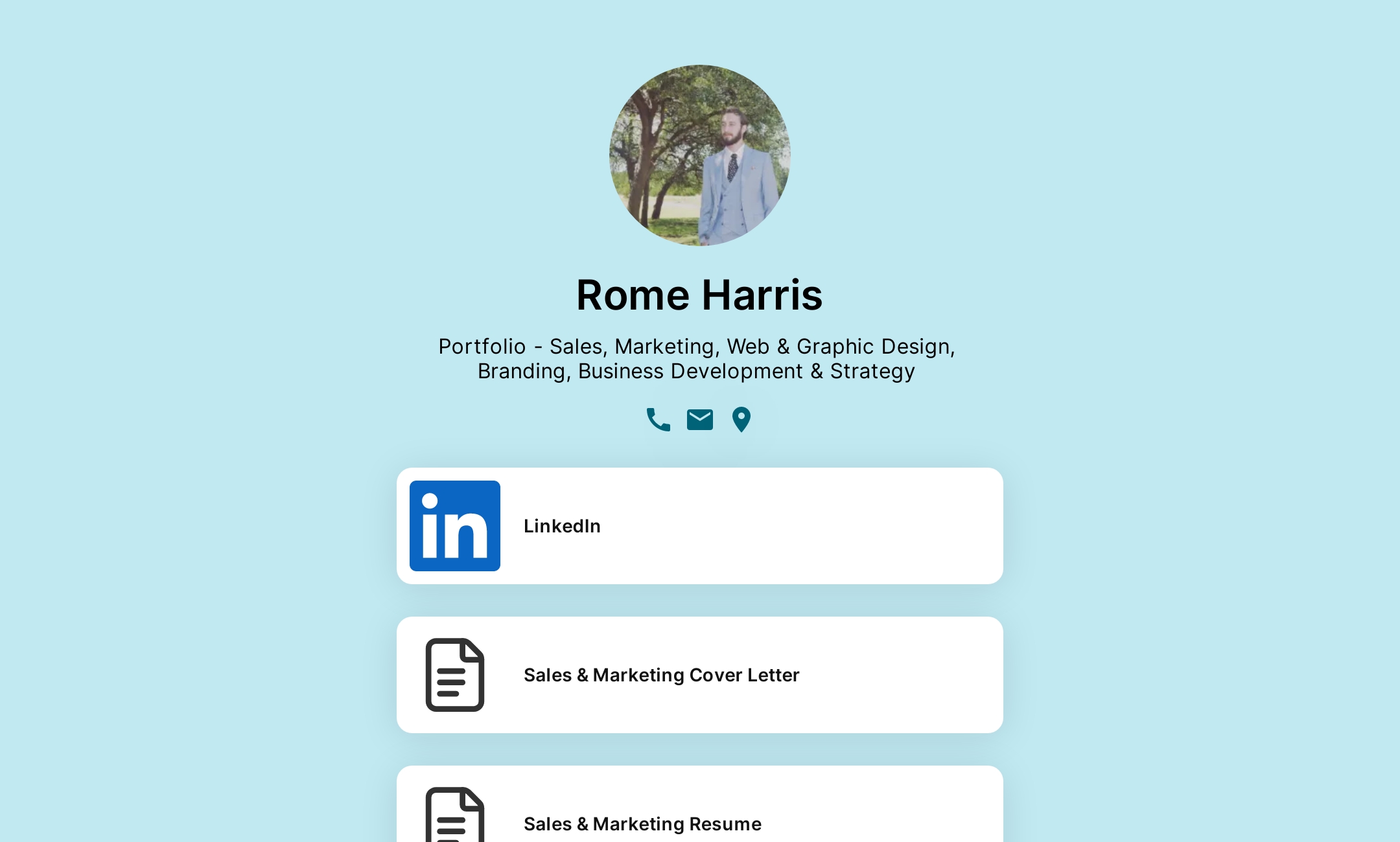 Rome Harris' Flowpage