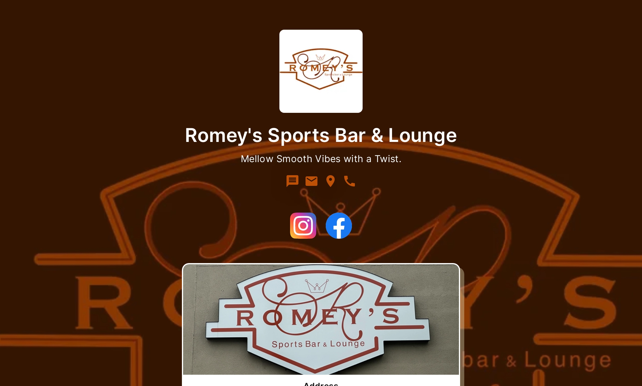 Romey's Sports Bar & Lounge's Flowpage