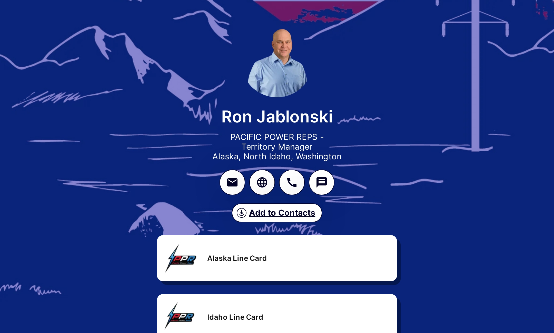 Ron Jablonski's Flowpage