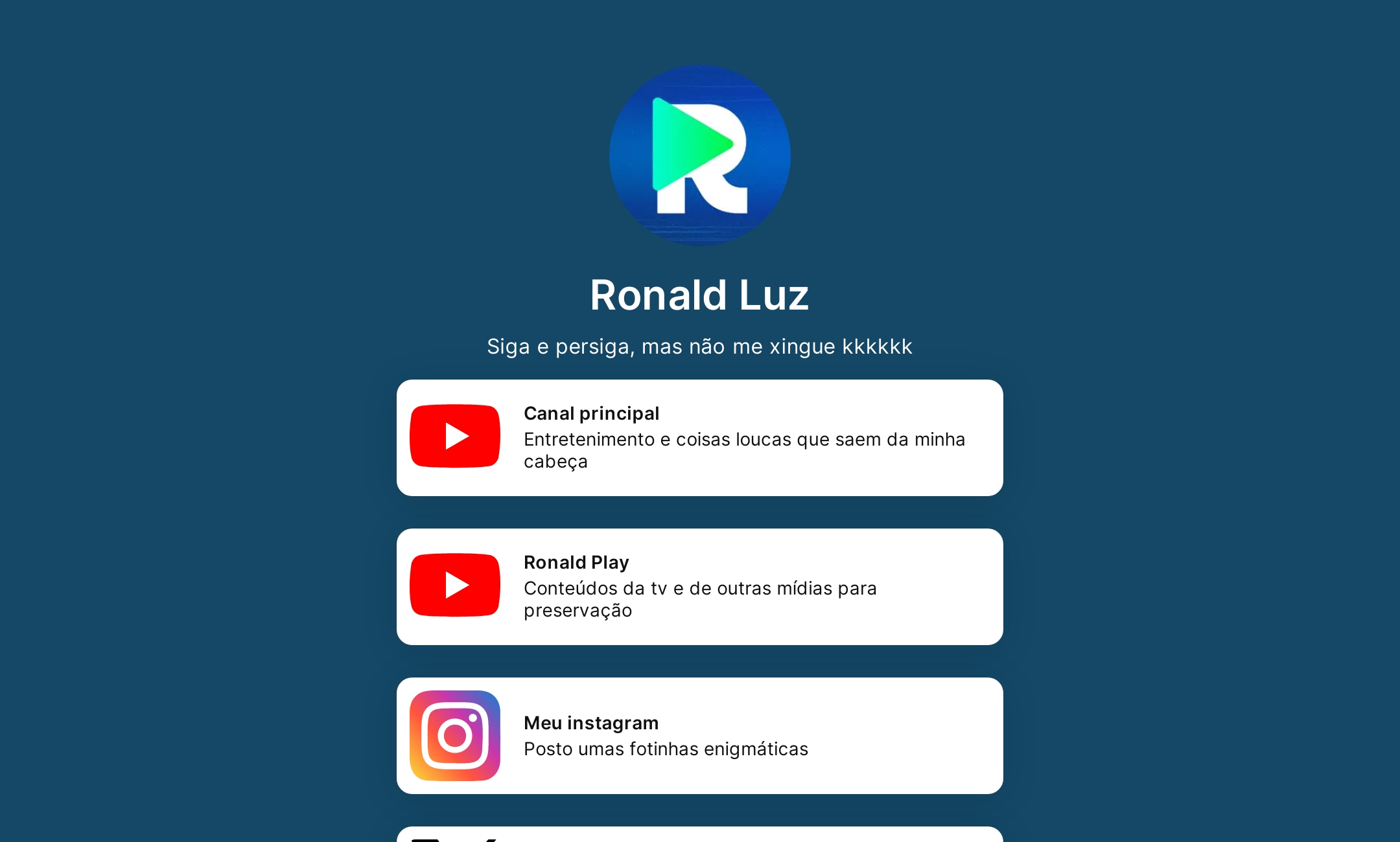 Ronald Luz's Flowpage