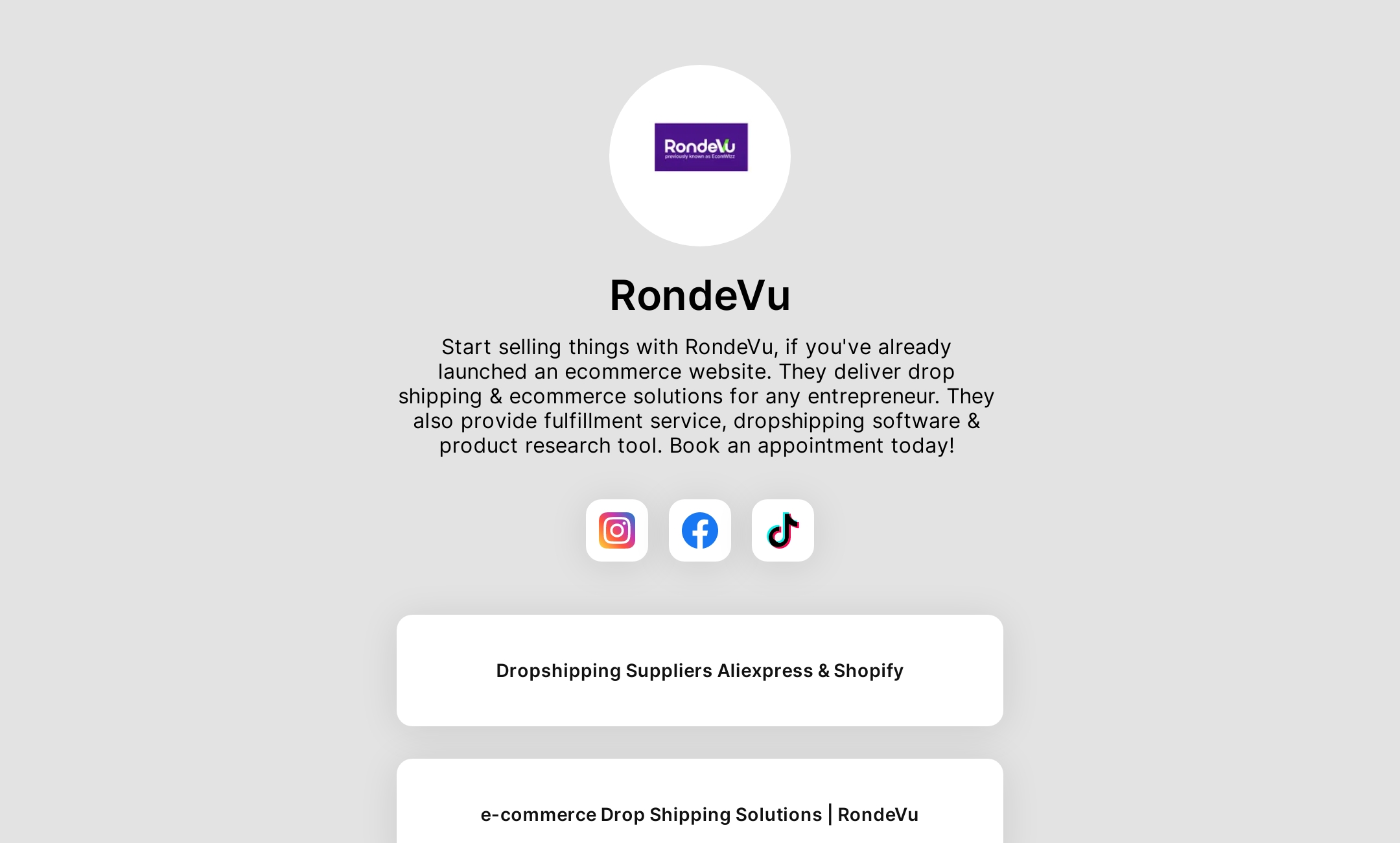 RondeVu's Flowpage