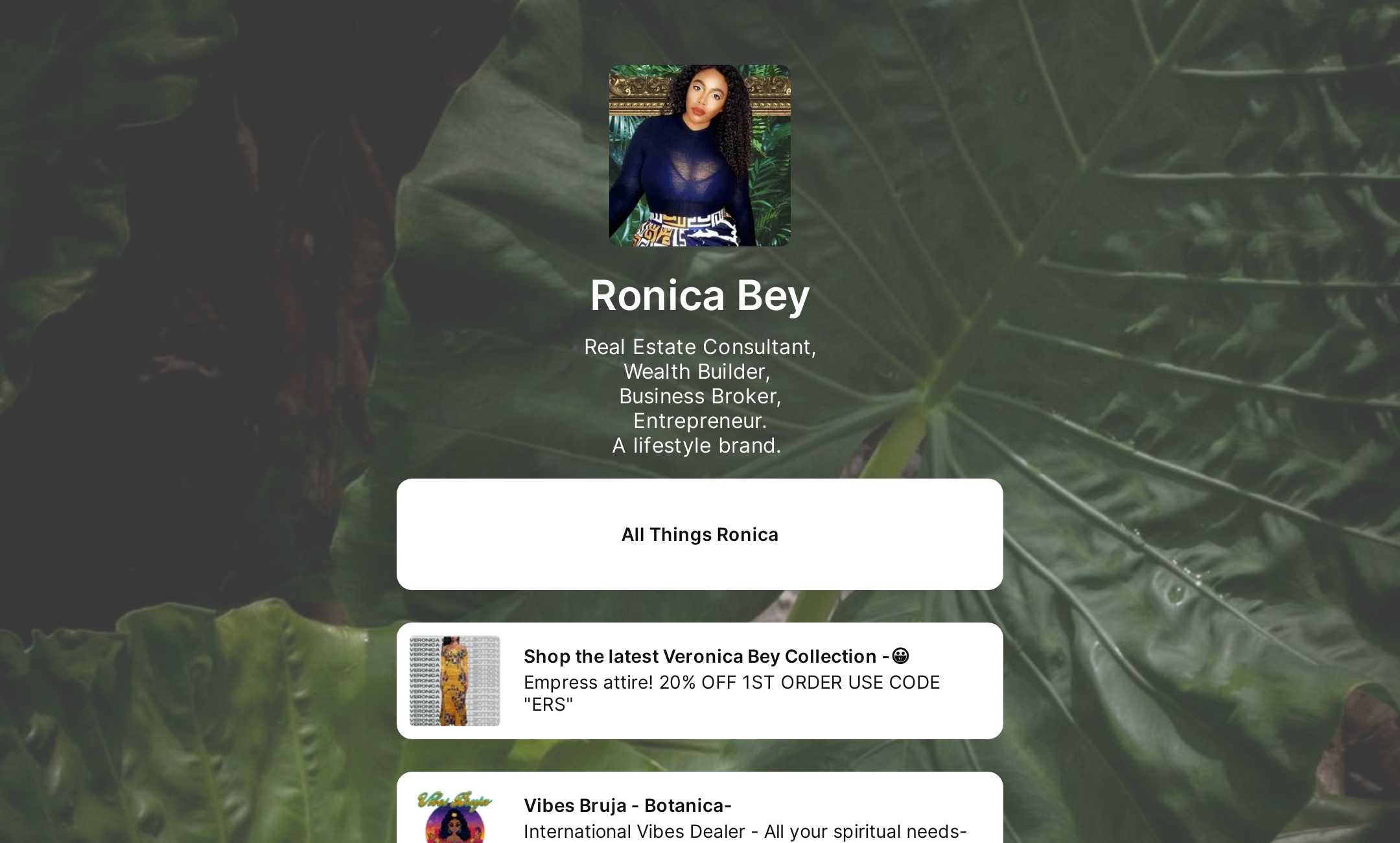 Ronica Bey's Flowpage