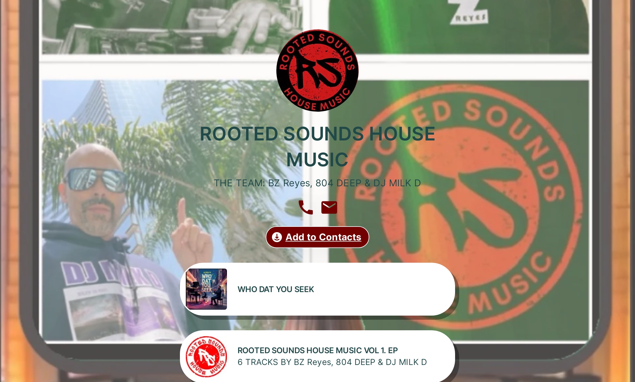 ROOTED SOUNDS HOUSE MUSIC's Flowpage