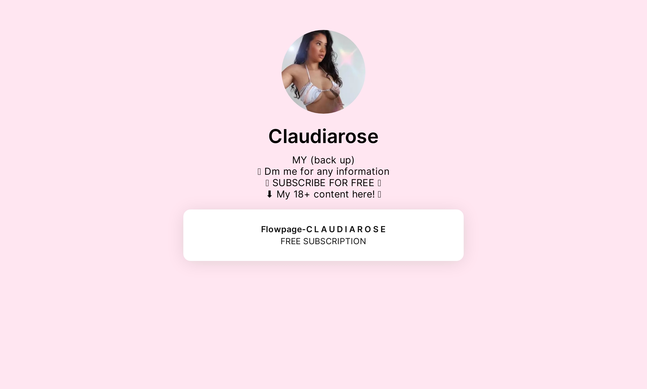 Claudiarose's Flowpage