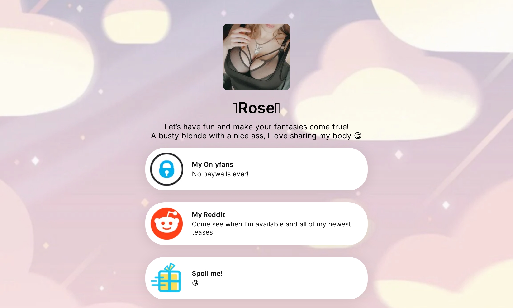 🌹Rose🌹's Flowpage