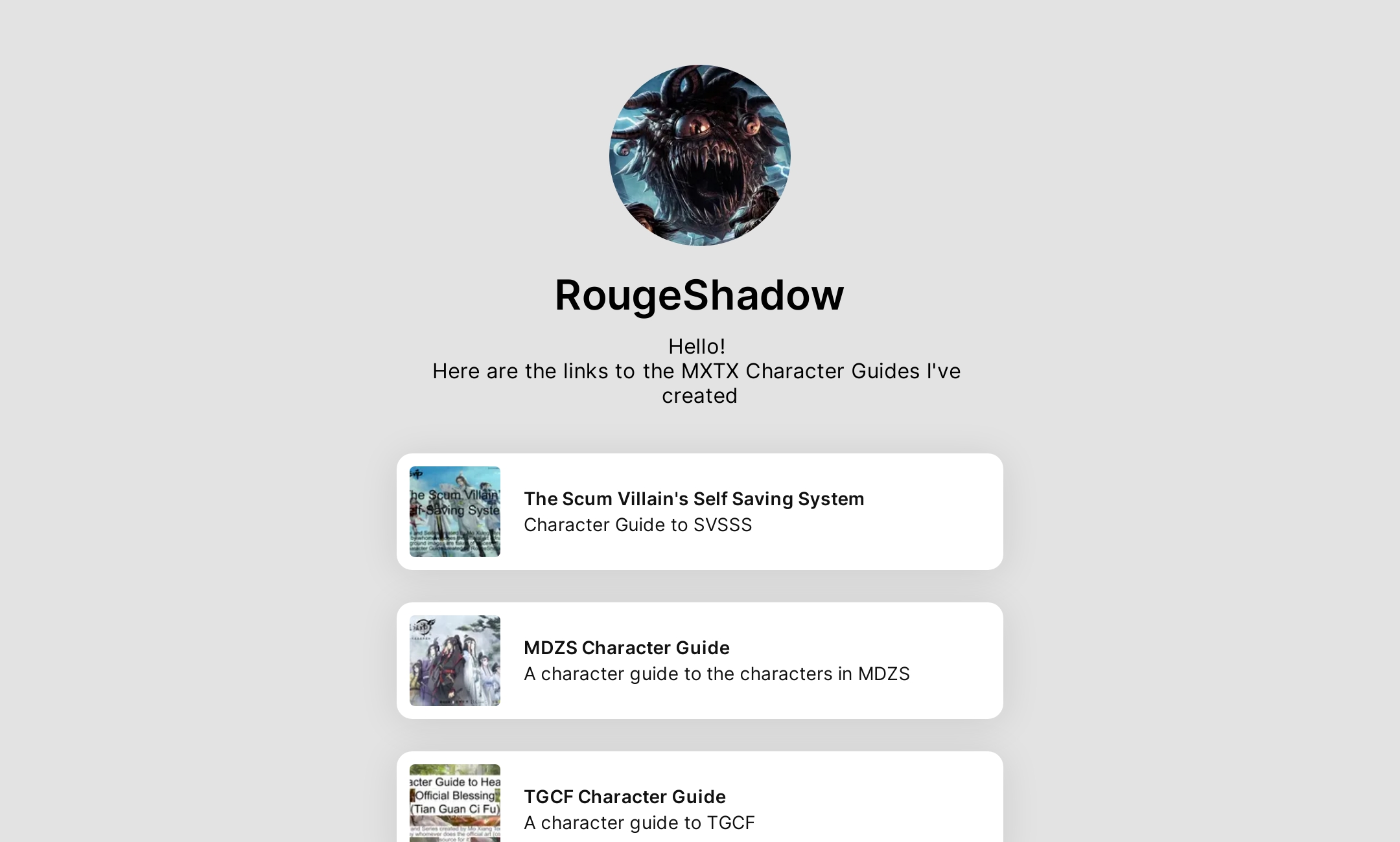 RougeShadow's Flowpage