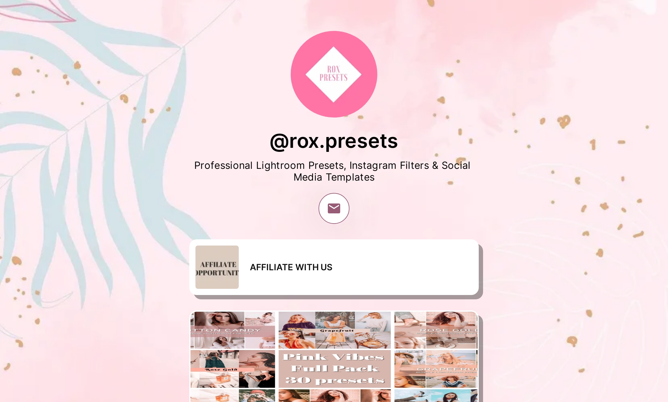 @rox.presets' Flowpage