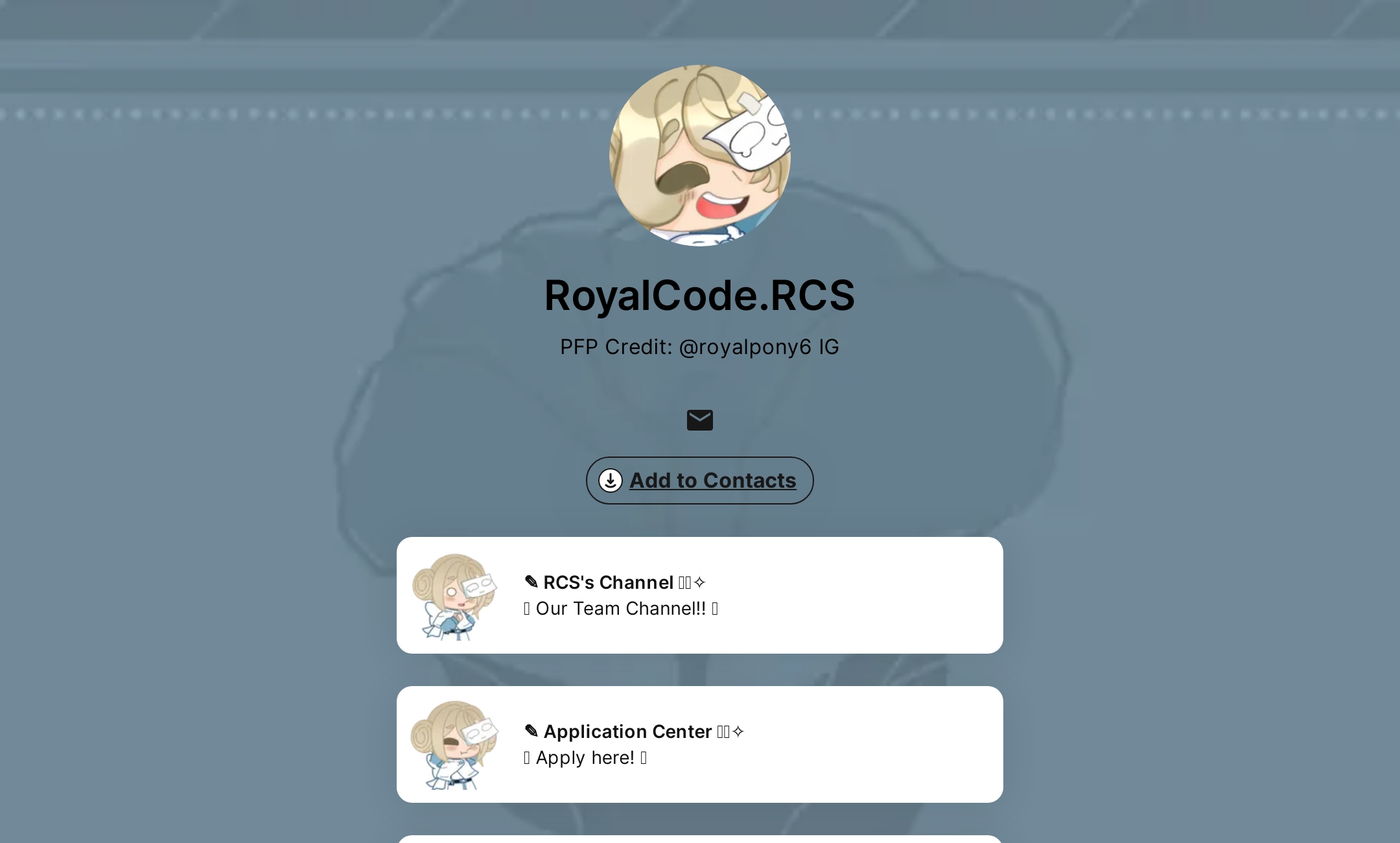 RoyalCode.RCS's Flowpage