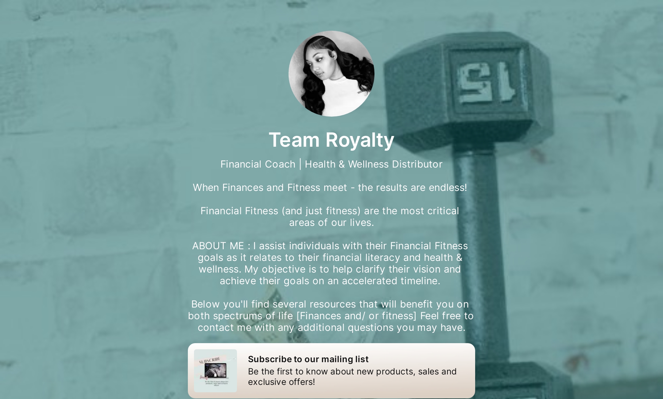 Team Royalty 's Flowpage