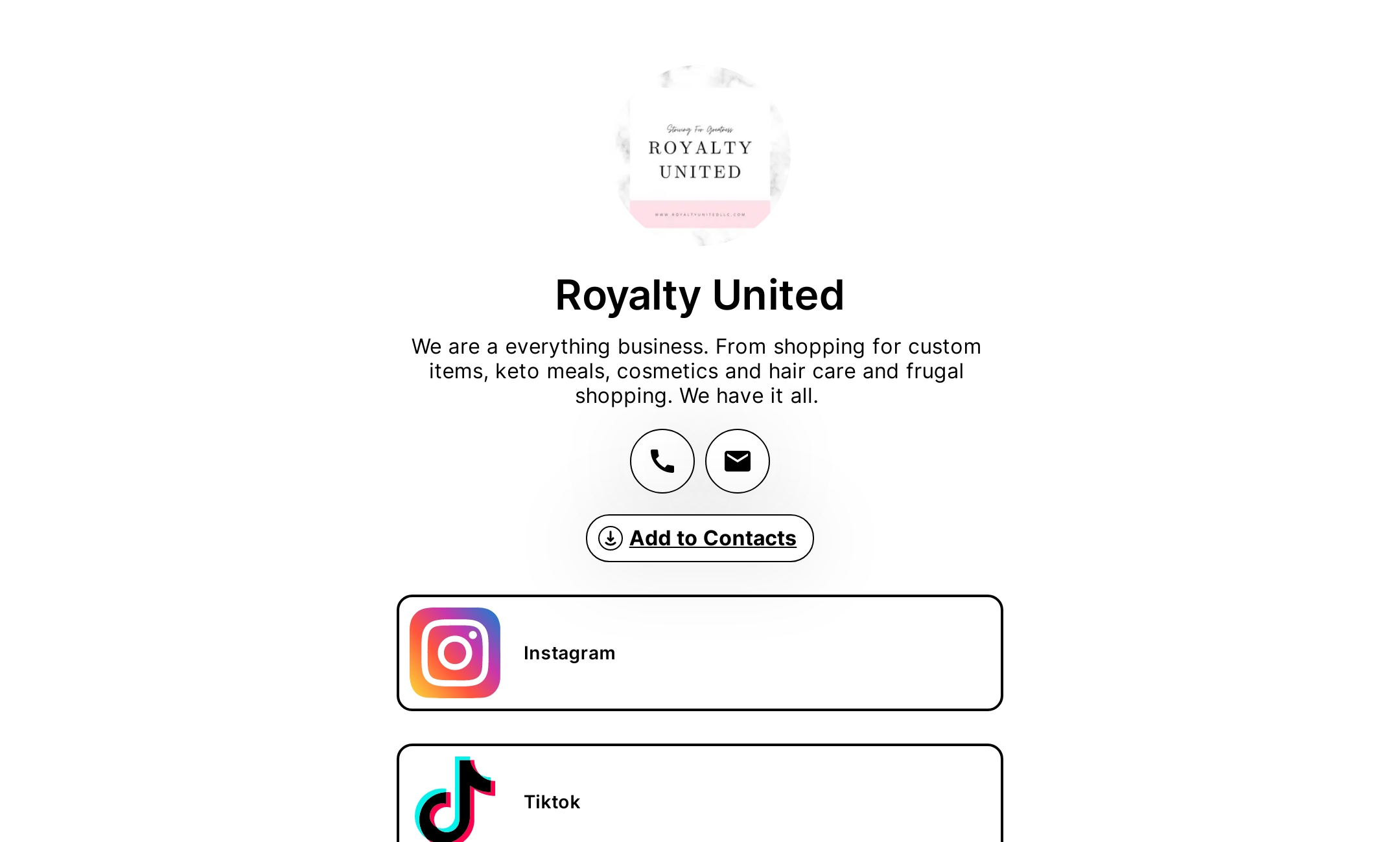 Royalty United 's Flowpage