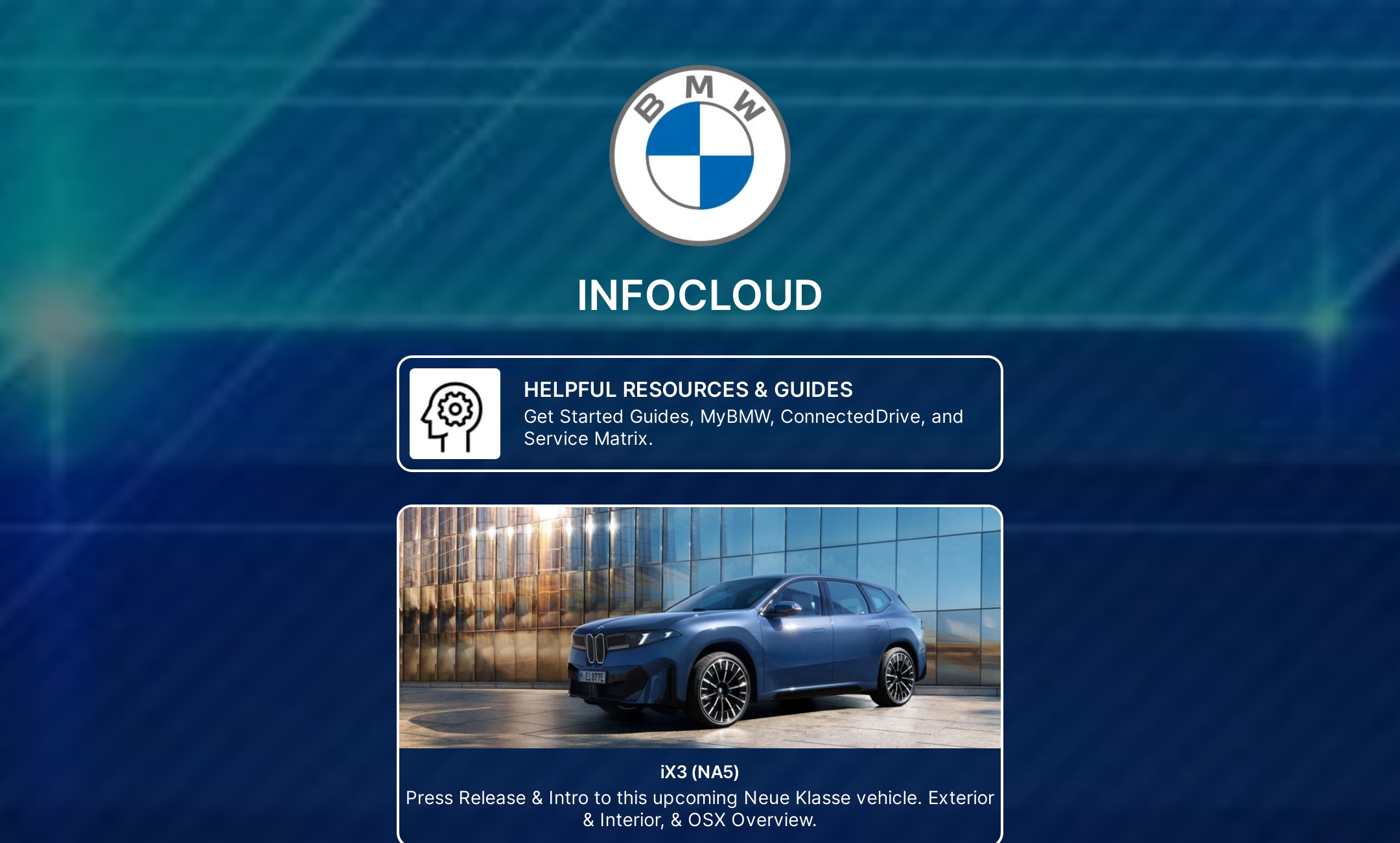 INFOCLOUD's Flowpage