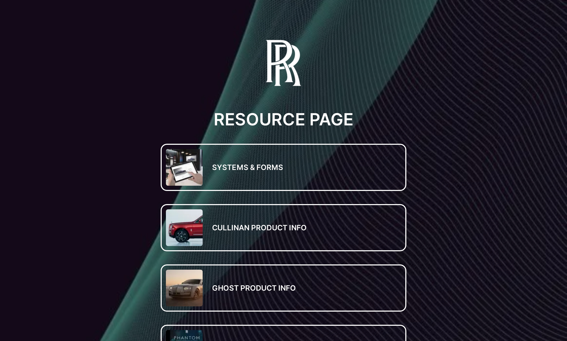 RESOURCE PAGE's Flowpage