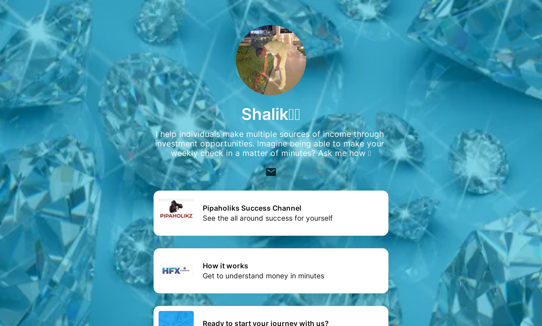 Shalik🎸🌠's Flowpage