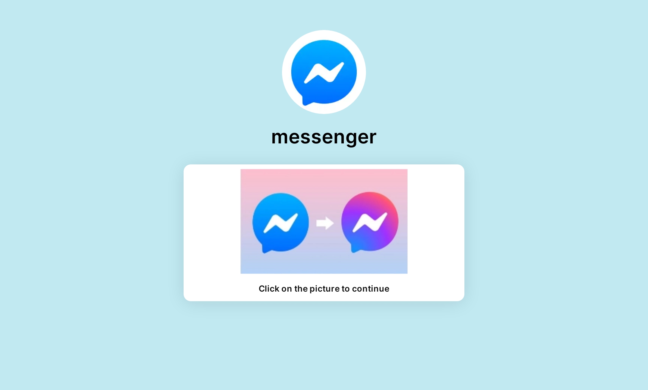 messenger's Flowpage