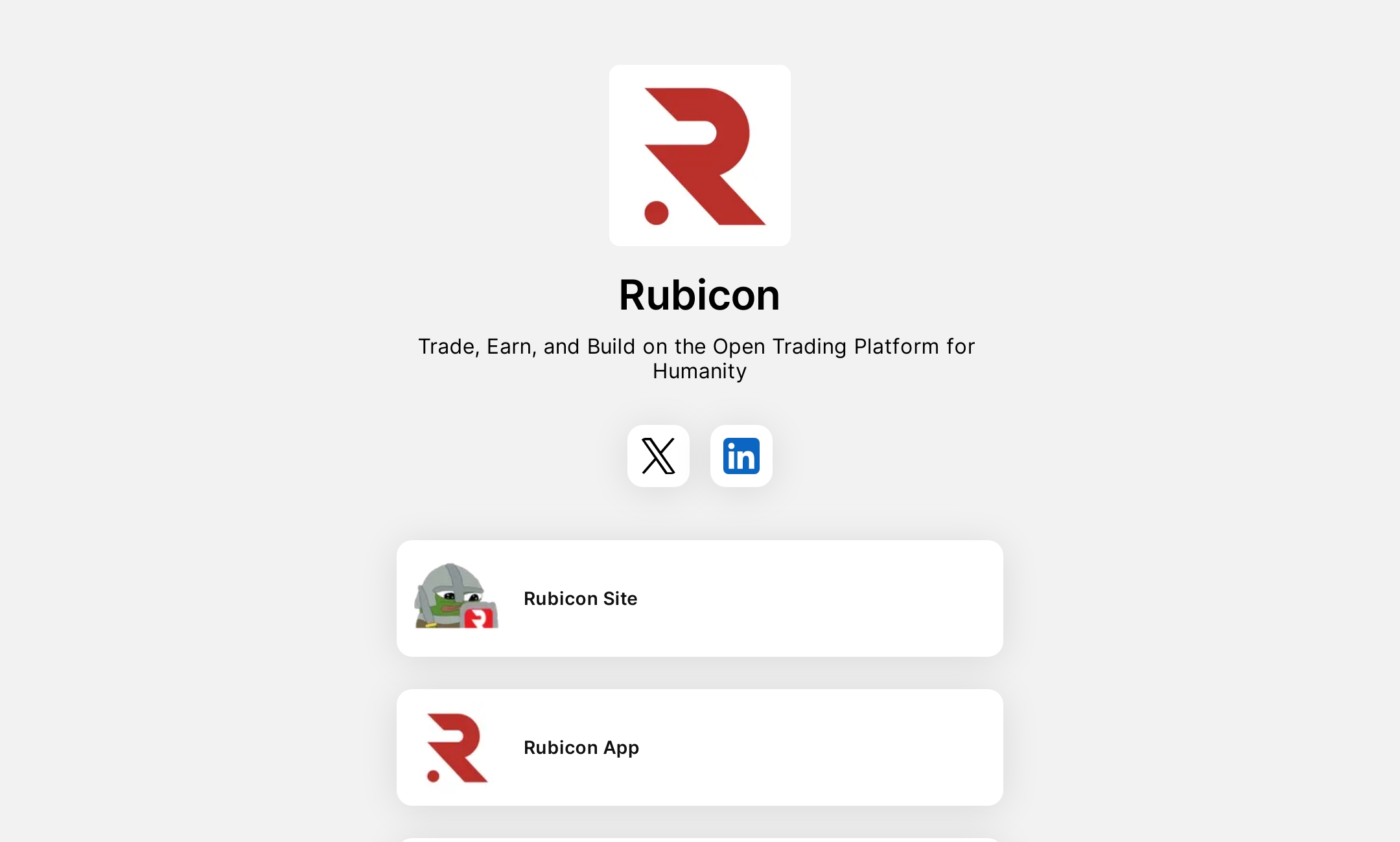 Rubicon's Flowpage