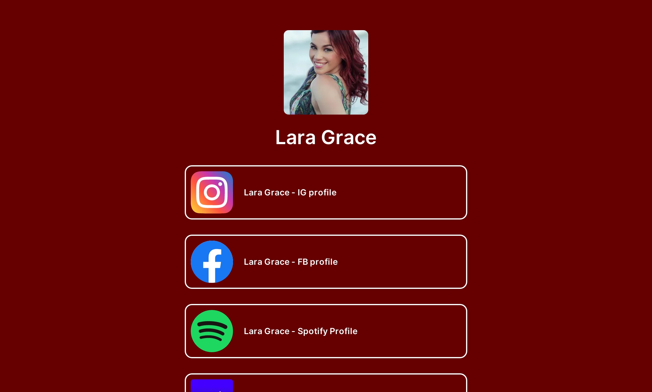 Lara Grace's Flowpage