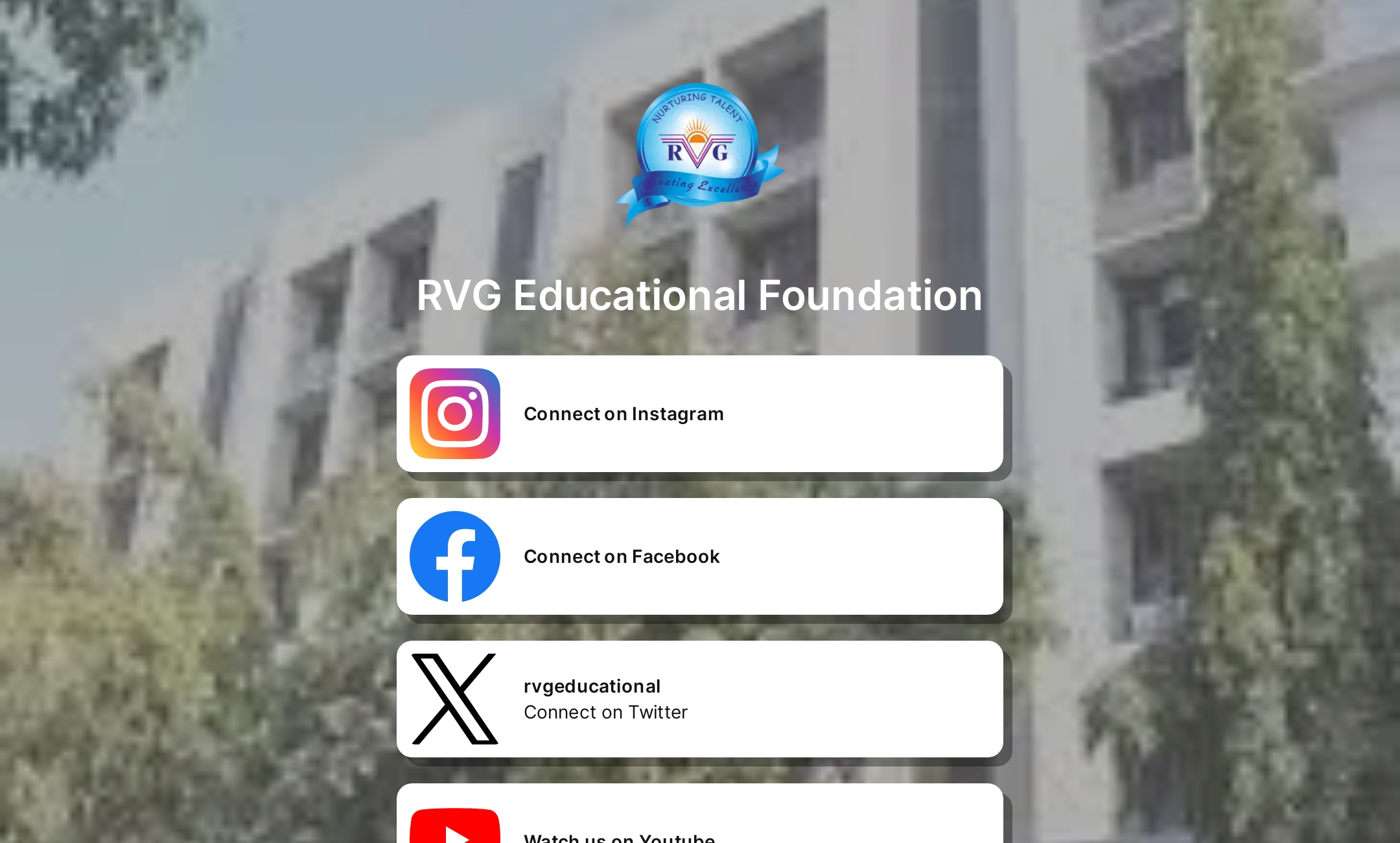 RVG Educational Foundation's Flowpage