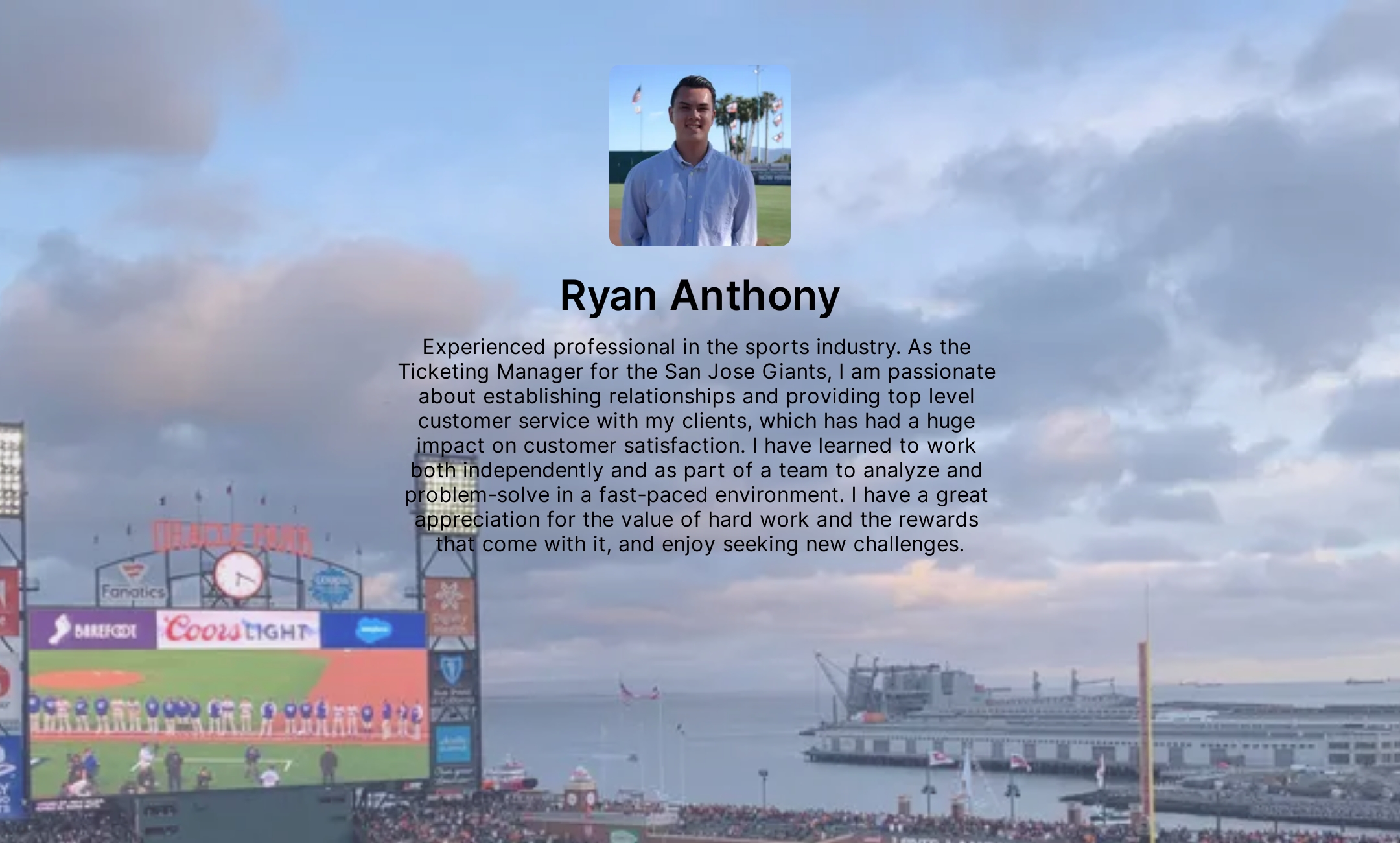 Ryan Anthony 's Flowpage