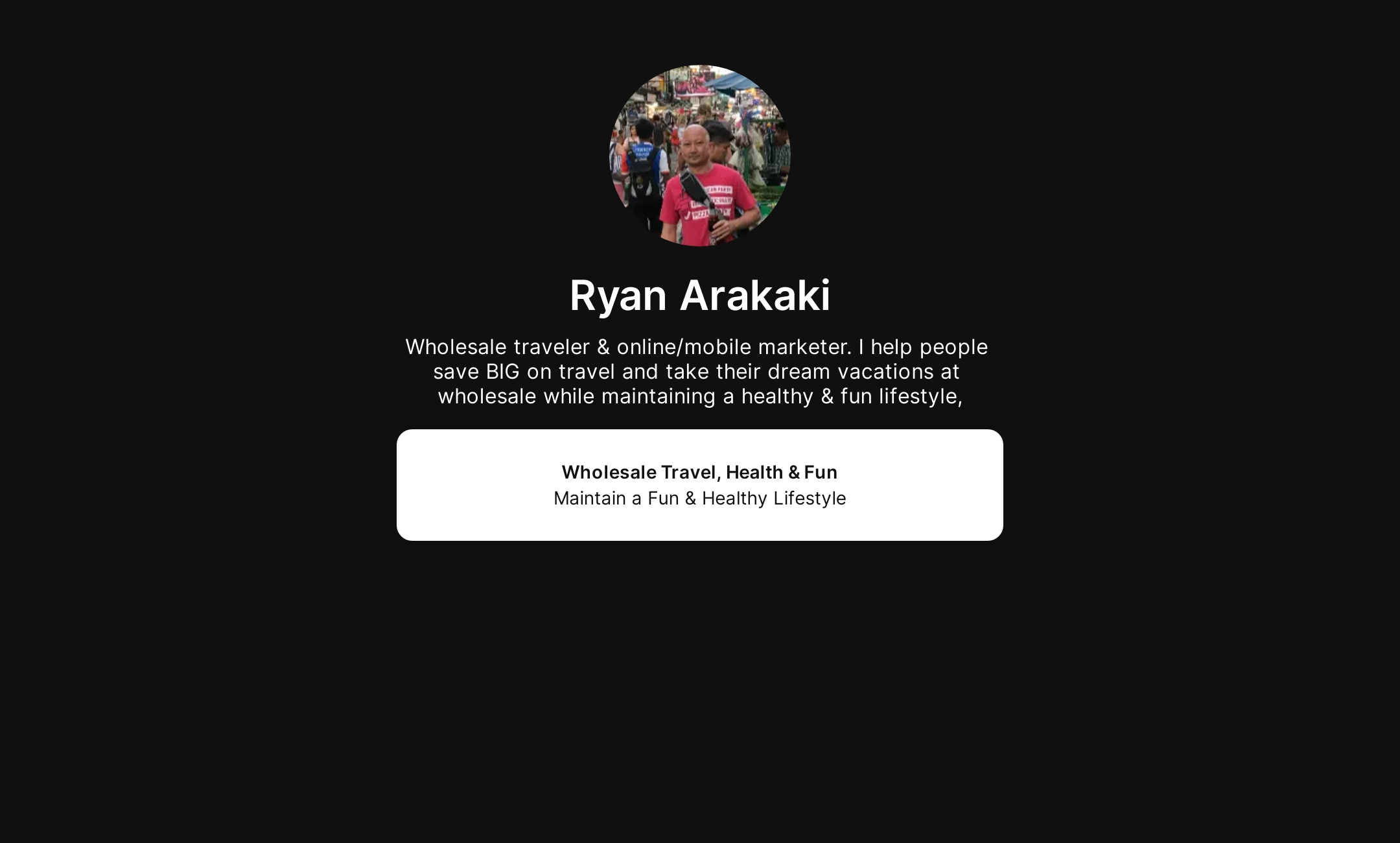 Ryan Arakaki's Flowpage