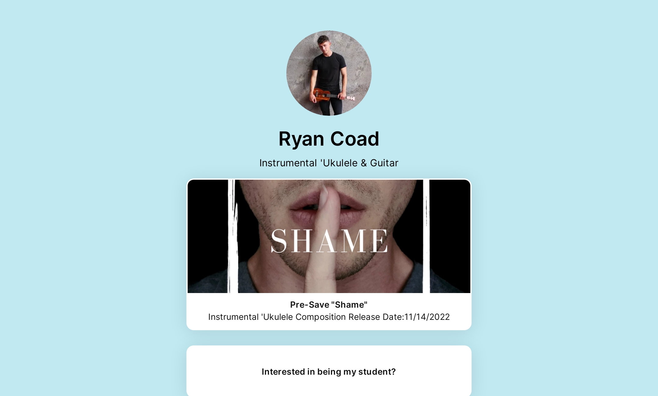 Ryan Coad's Flowpage