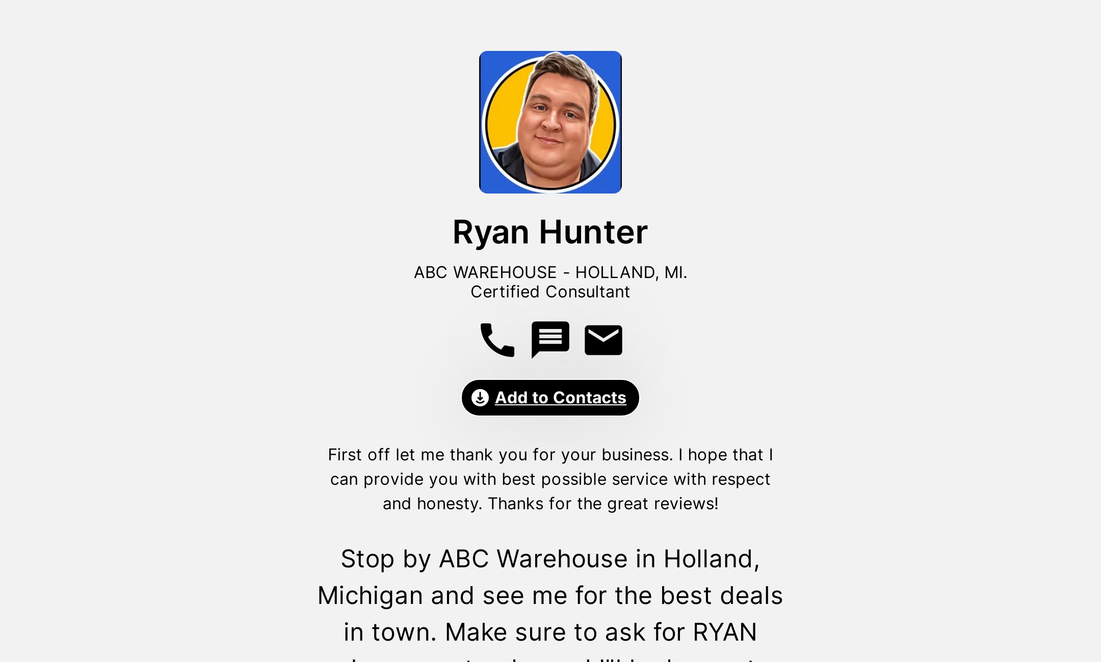 Ryan Hunter's Flowpage