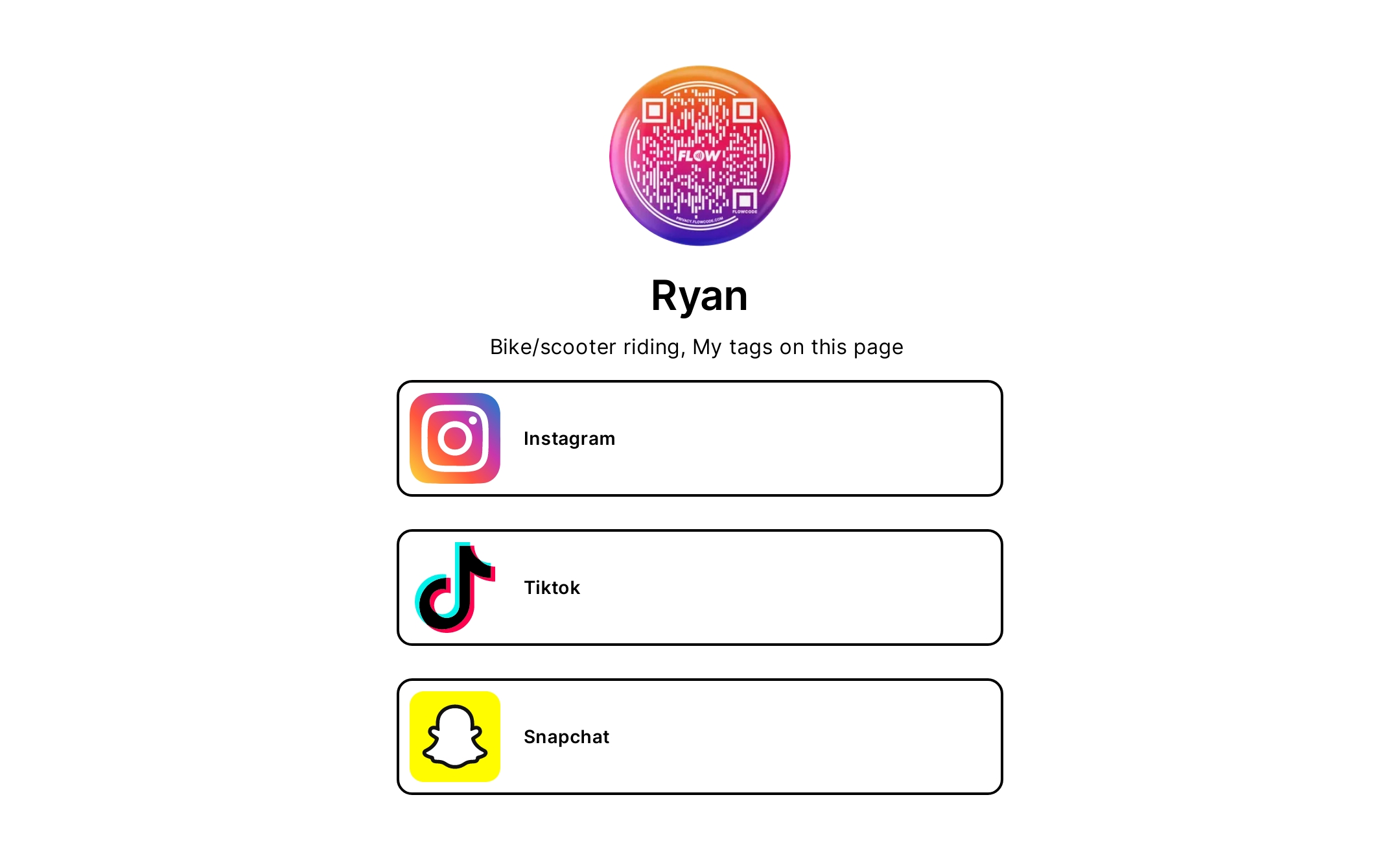 Ryan's Flowpage