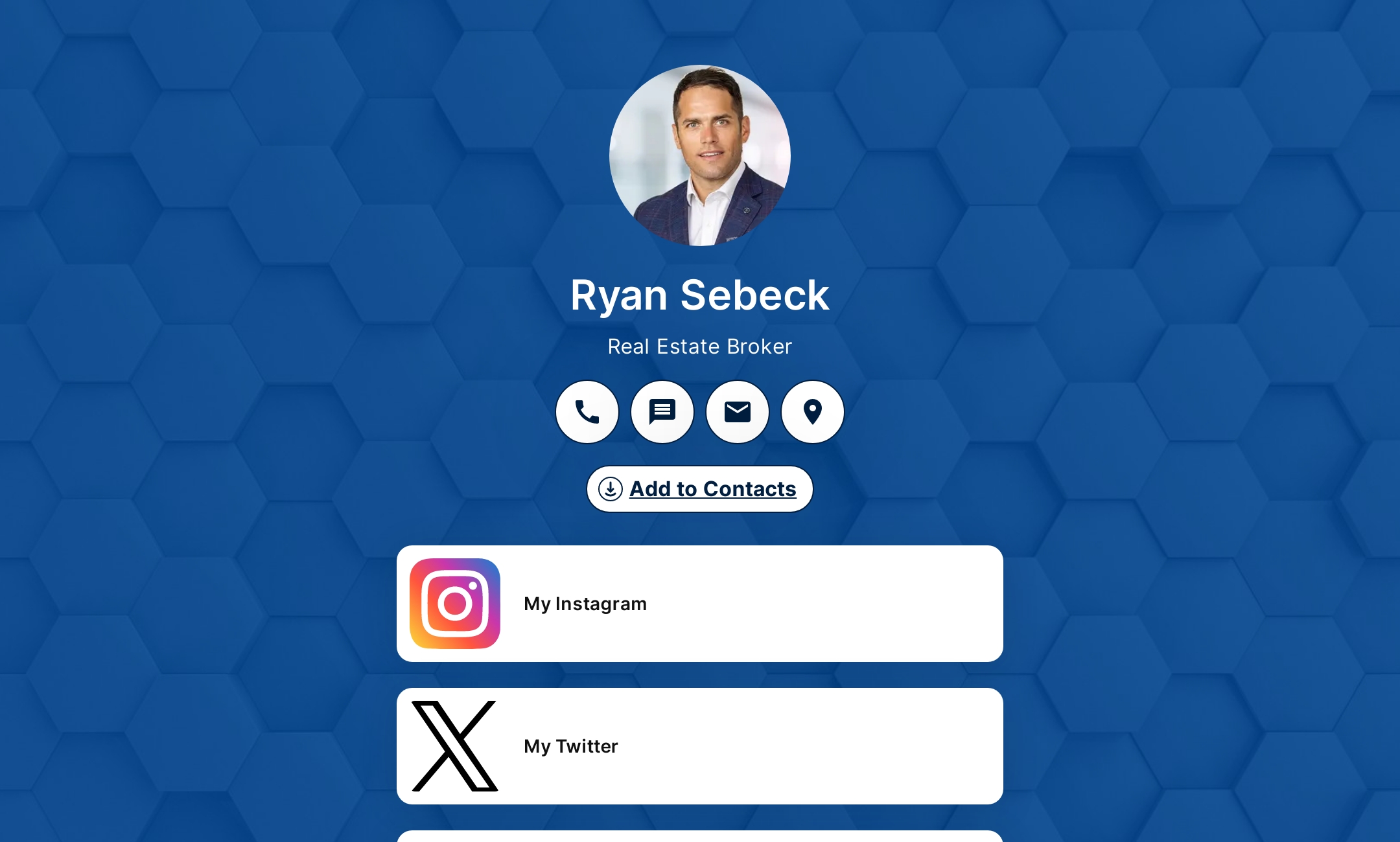 Ryan Sebeck's Flowpage