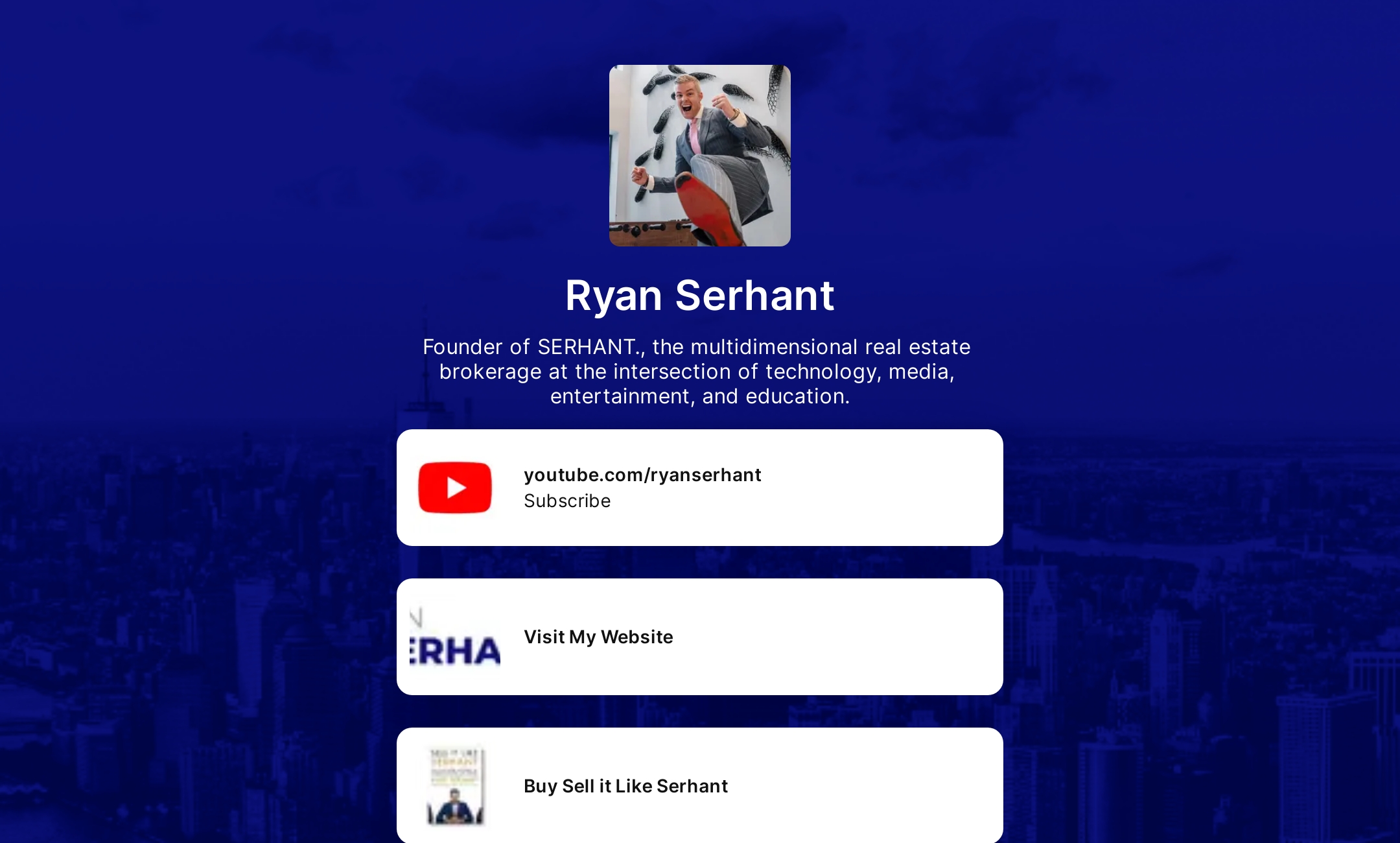 Ryan Serhant's Flowpage