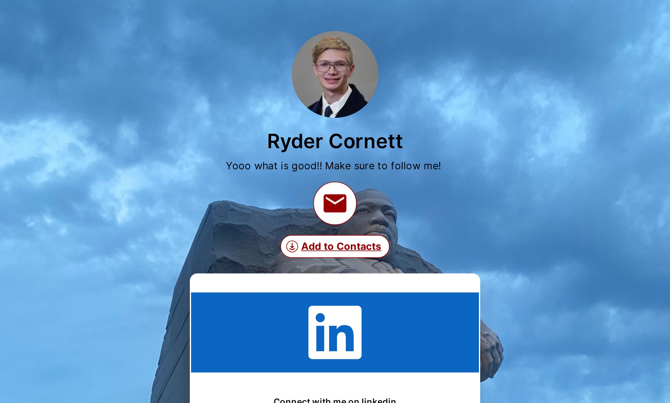 Ryder Cornett 's Flowpage