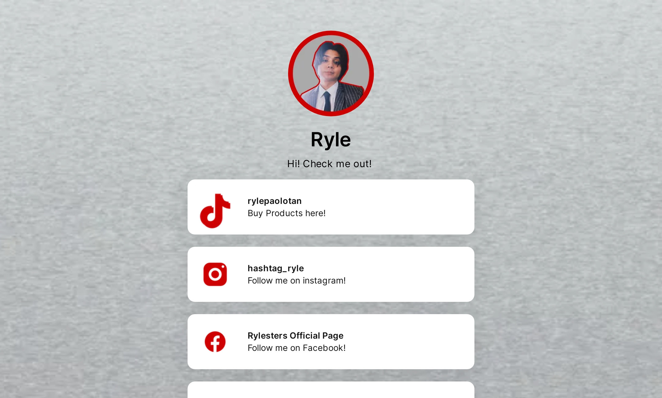 Ryle's Flowpage