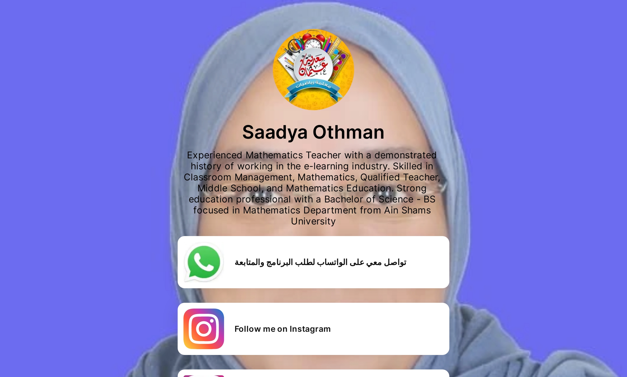 Saadya Othman's Flowpage