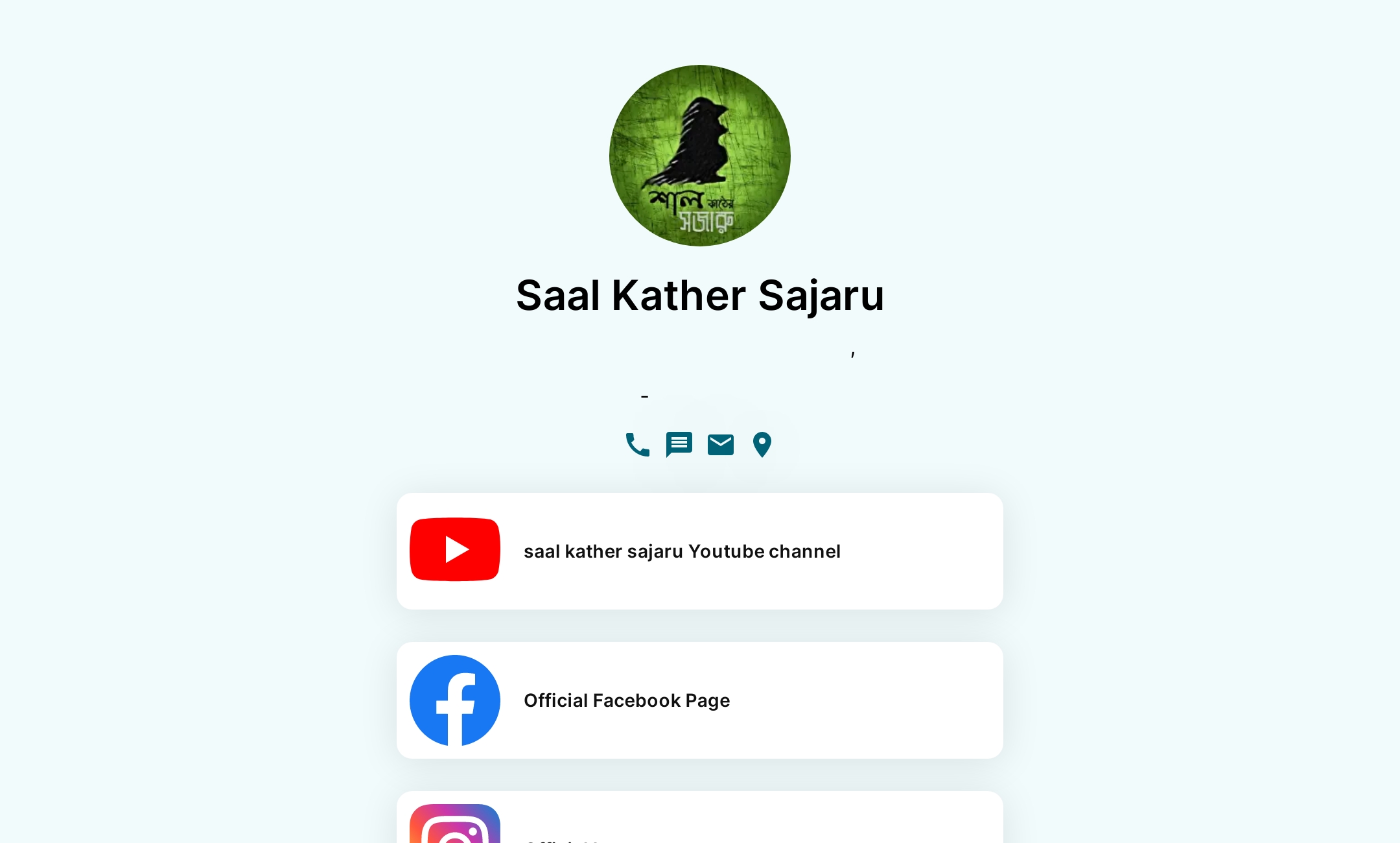 Saal Kather Sajaru's Flowpage