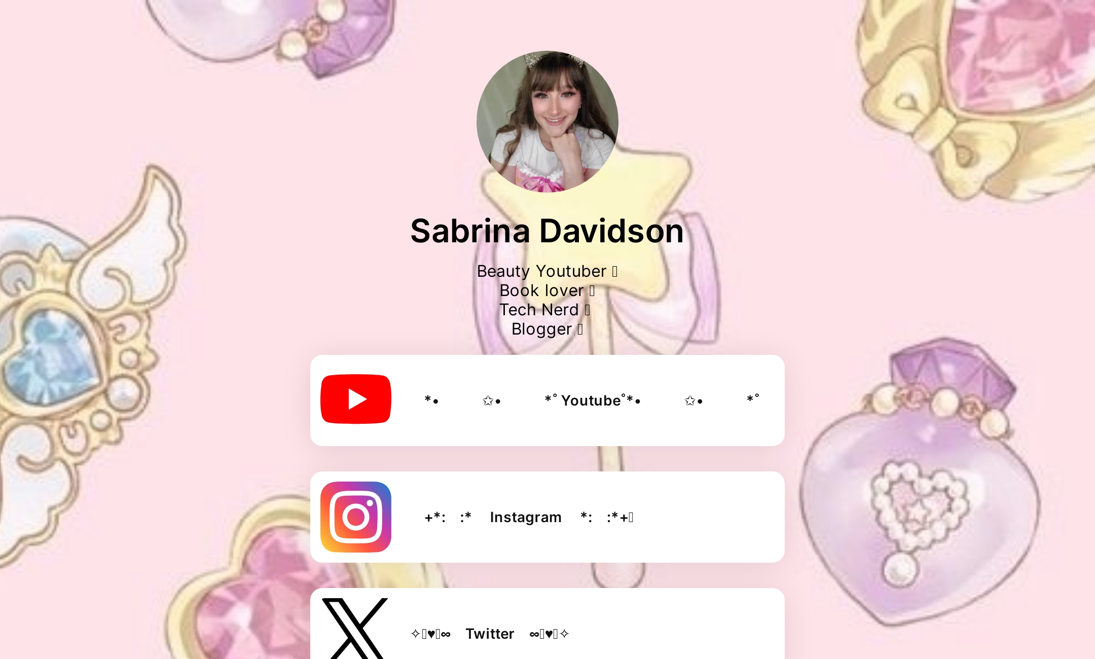 Sabrina Davidson's Flowpage