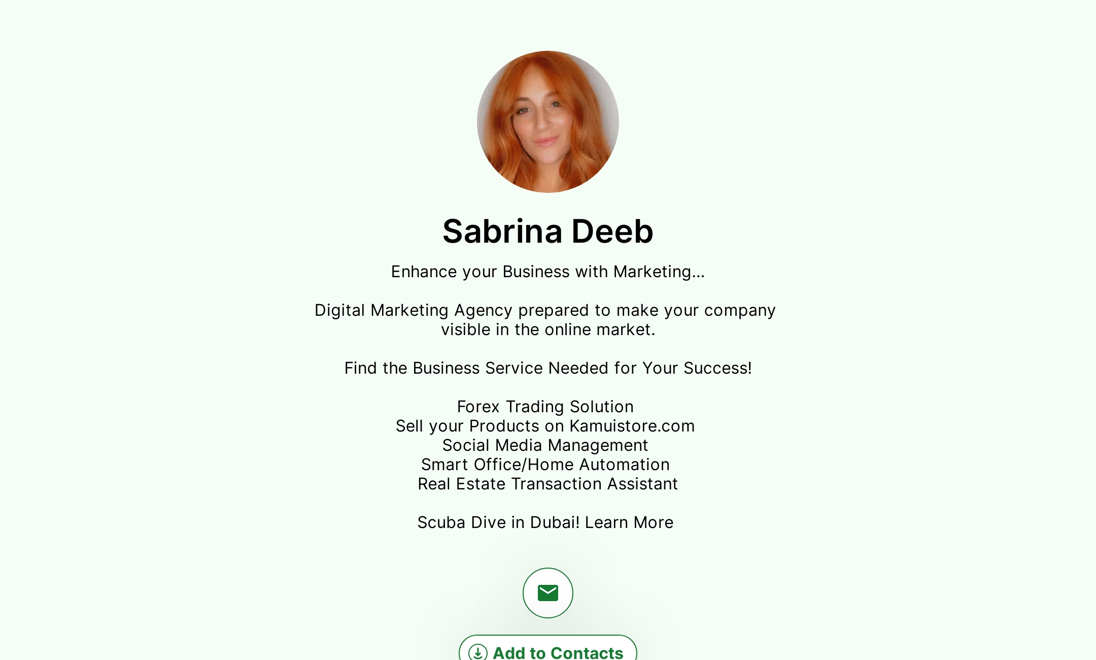 Sabrina Deeb 's Flowpage