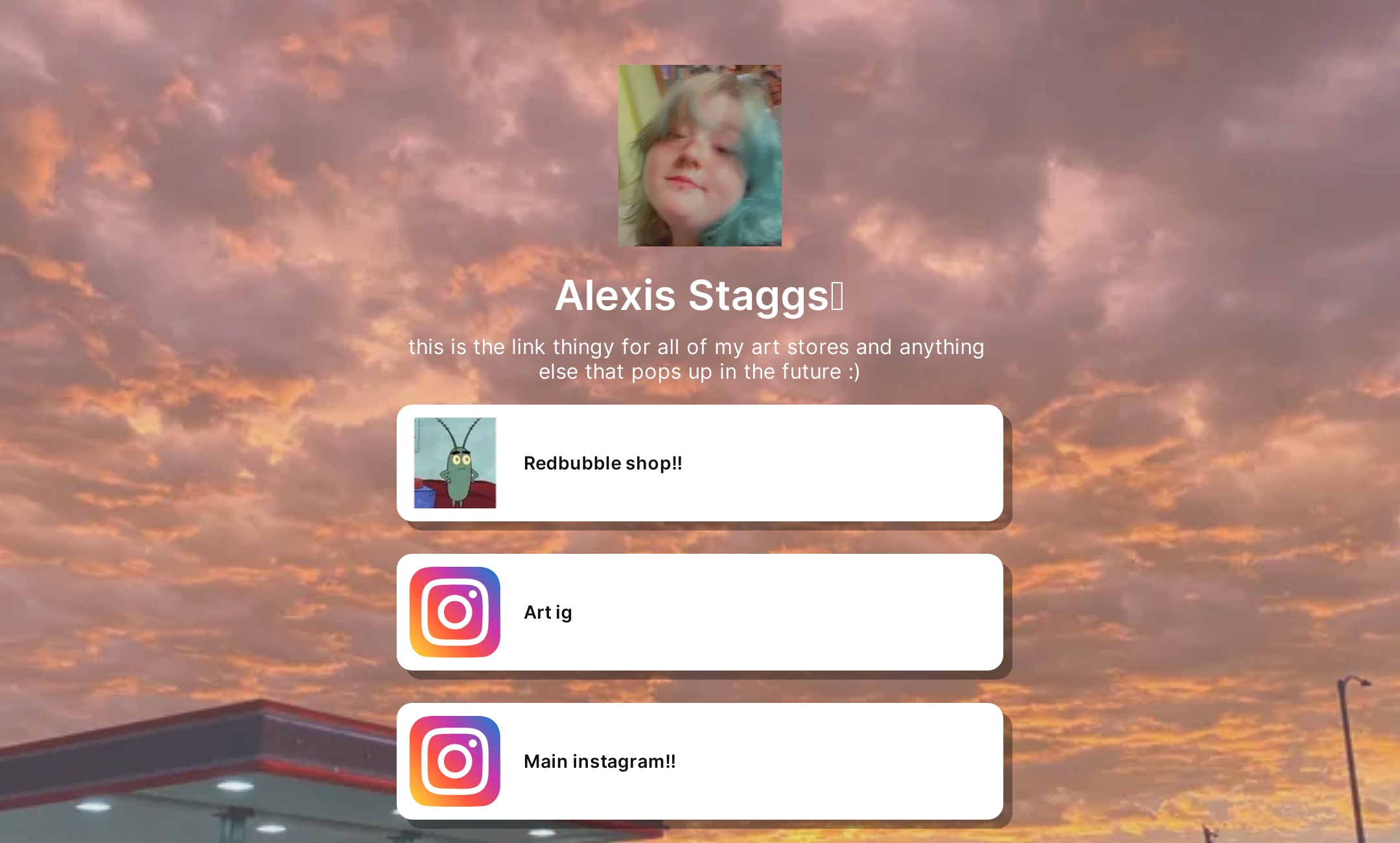 Alexis Staggs 's Flowpage