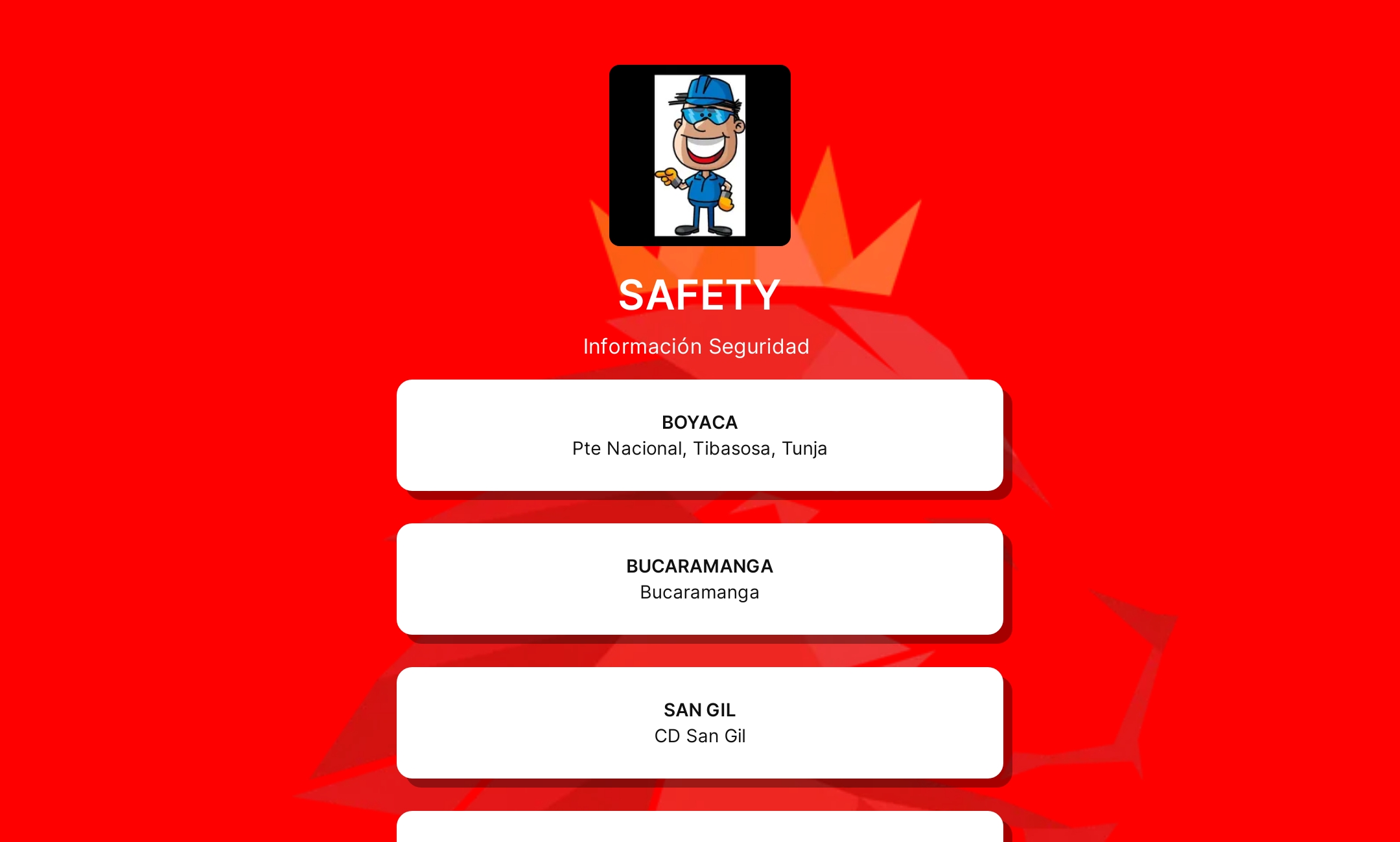 SAFETY's Flowpage
