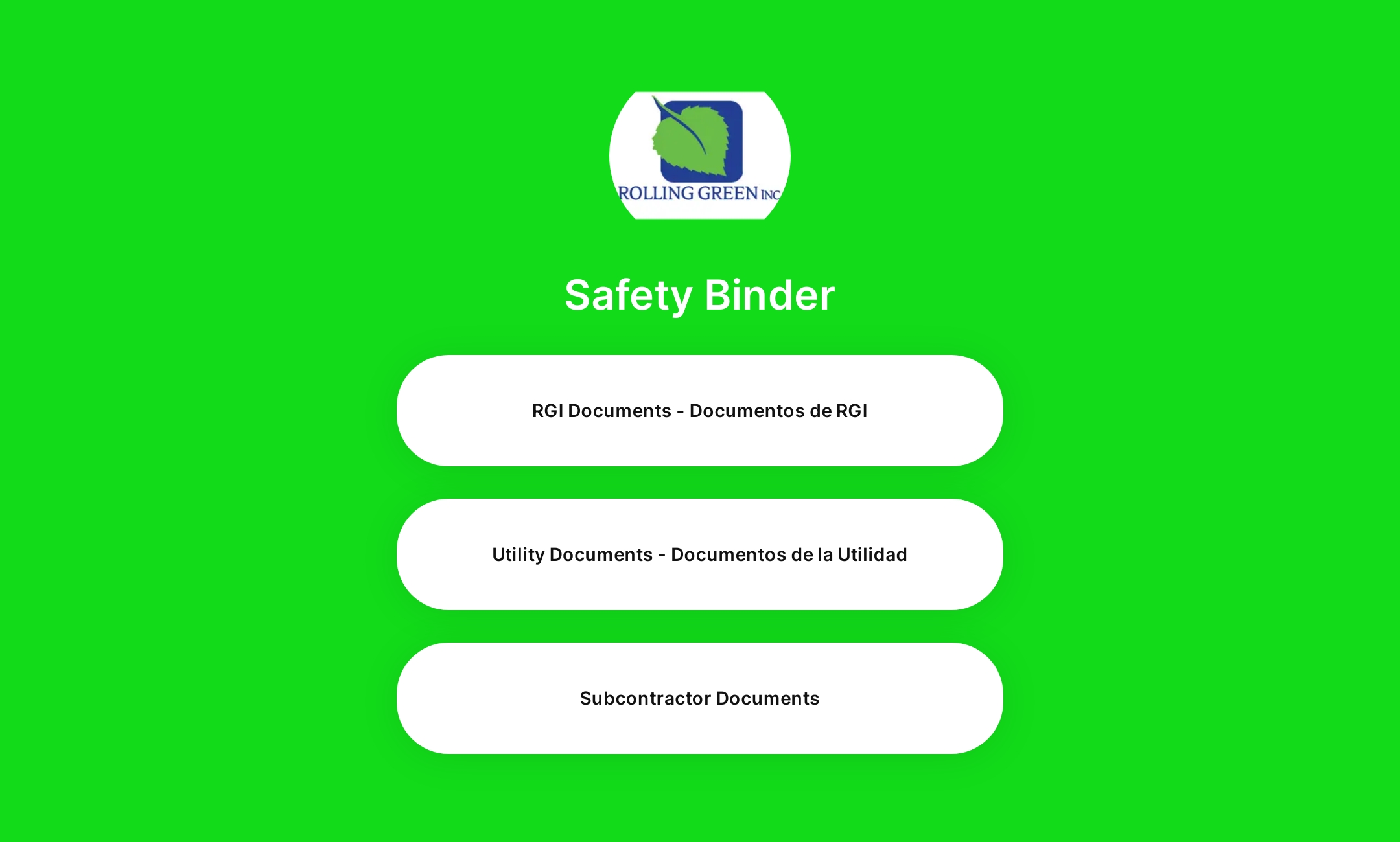 Safety Binder's Flowpage